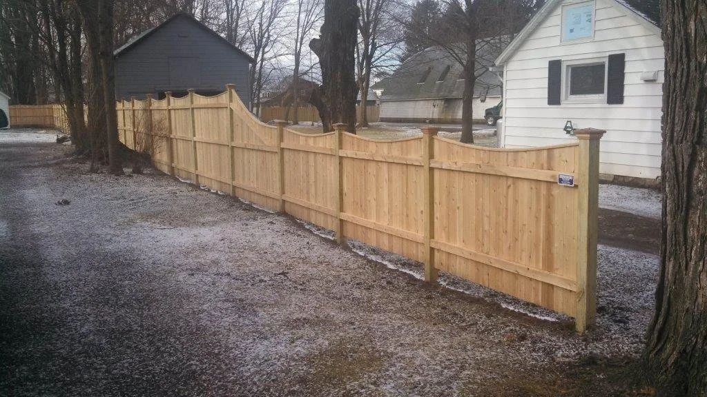 Wood Privacy — Berkshire Fence Company