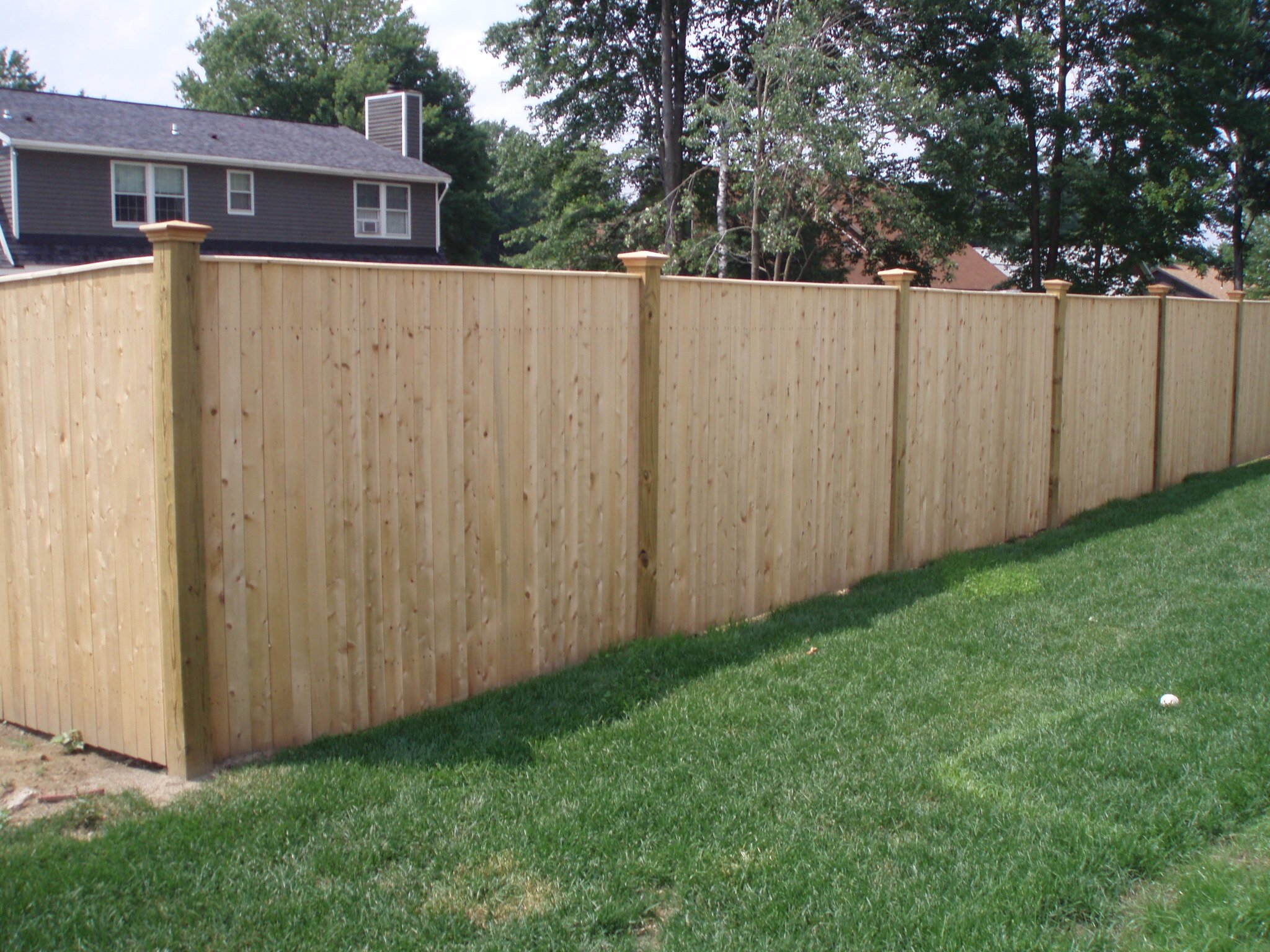 Wood Privacy Berkshire Fence Company