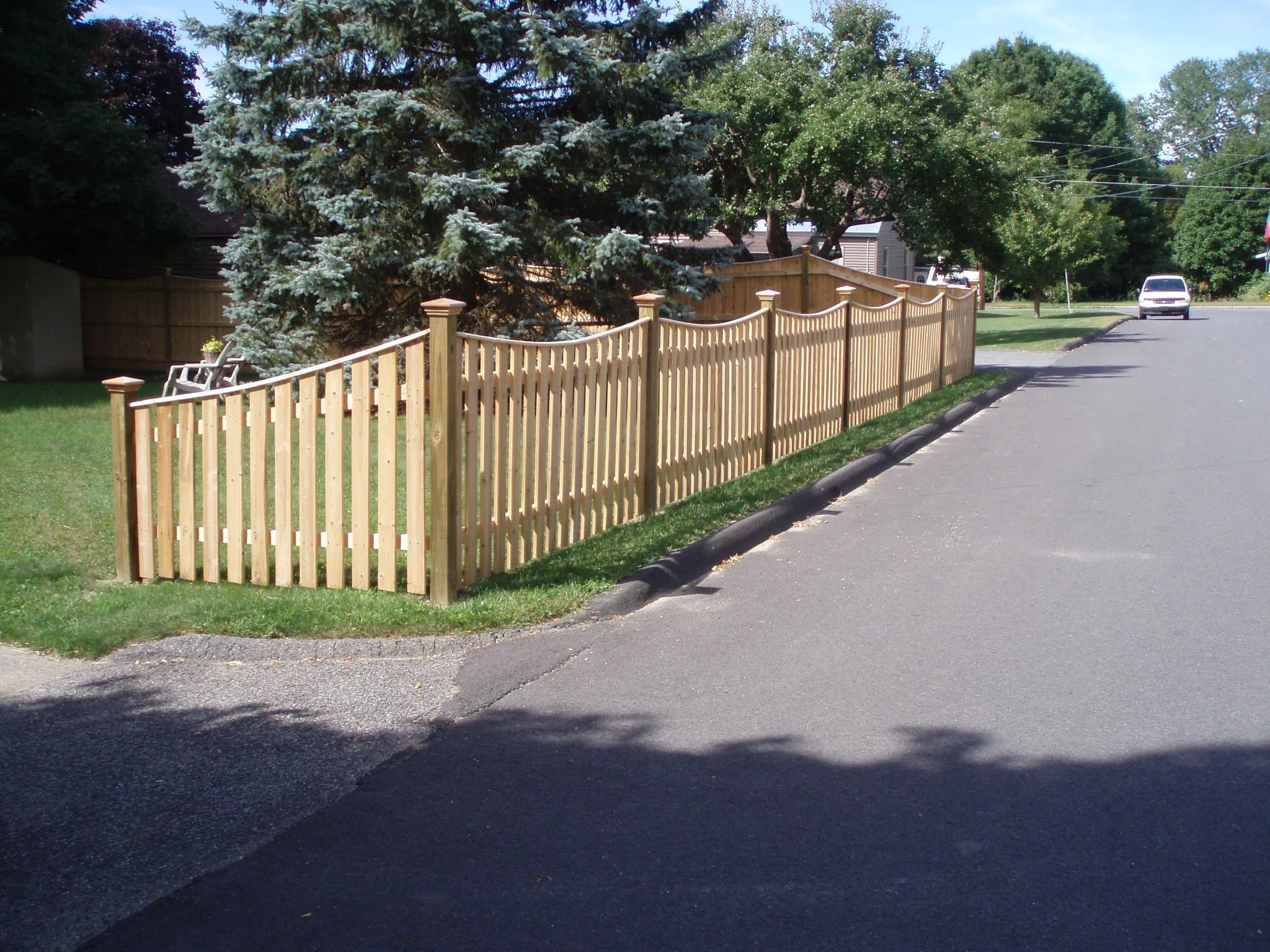Wood Picket — Berkshire Fence Company