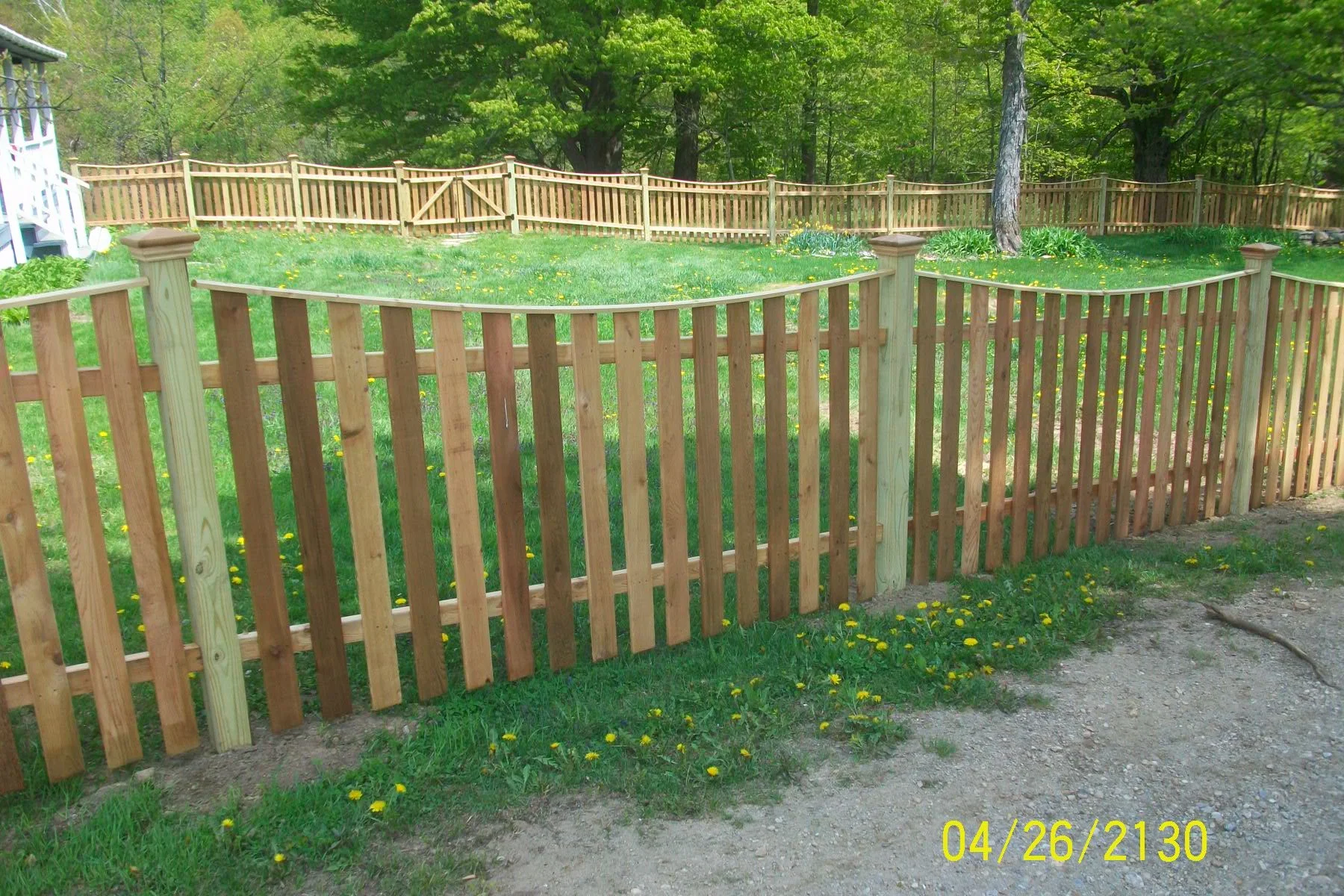Wood Picket — Berkshire Fence Company