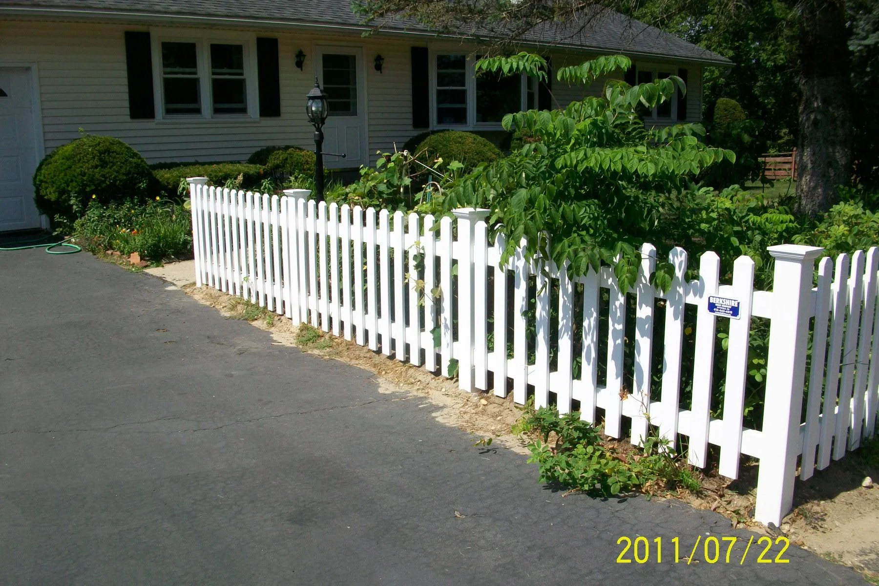 Vinyl — Berkshire Fence Company