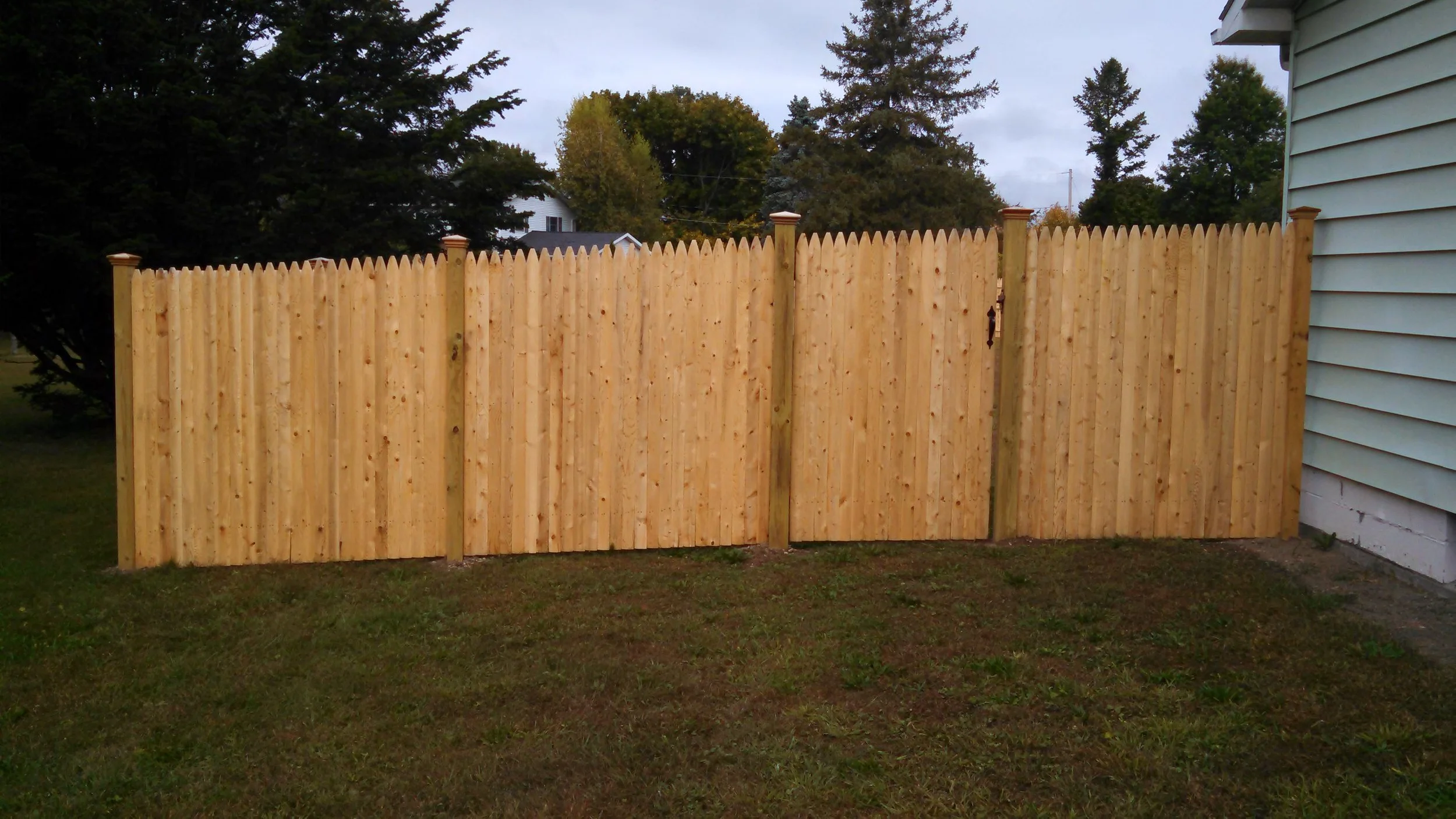 Wood Privacy — Berkshire Fence Company