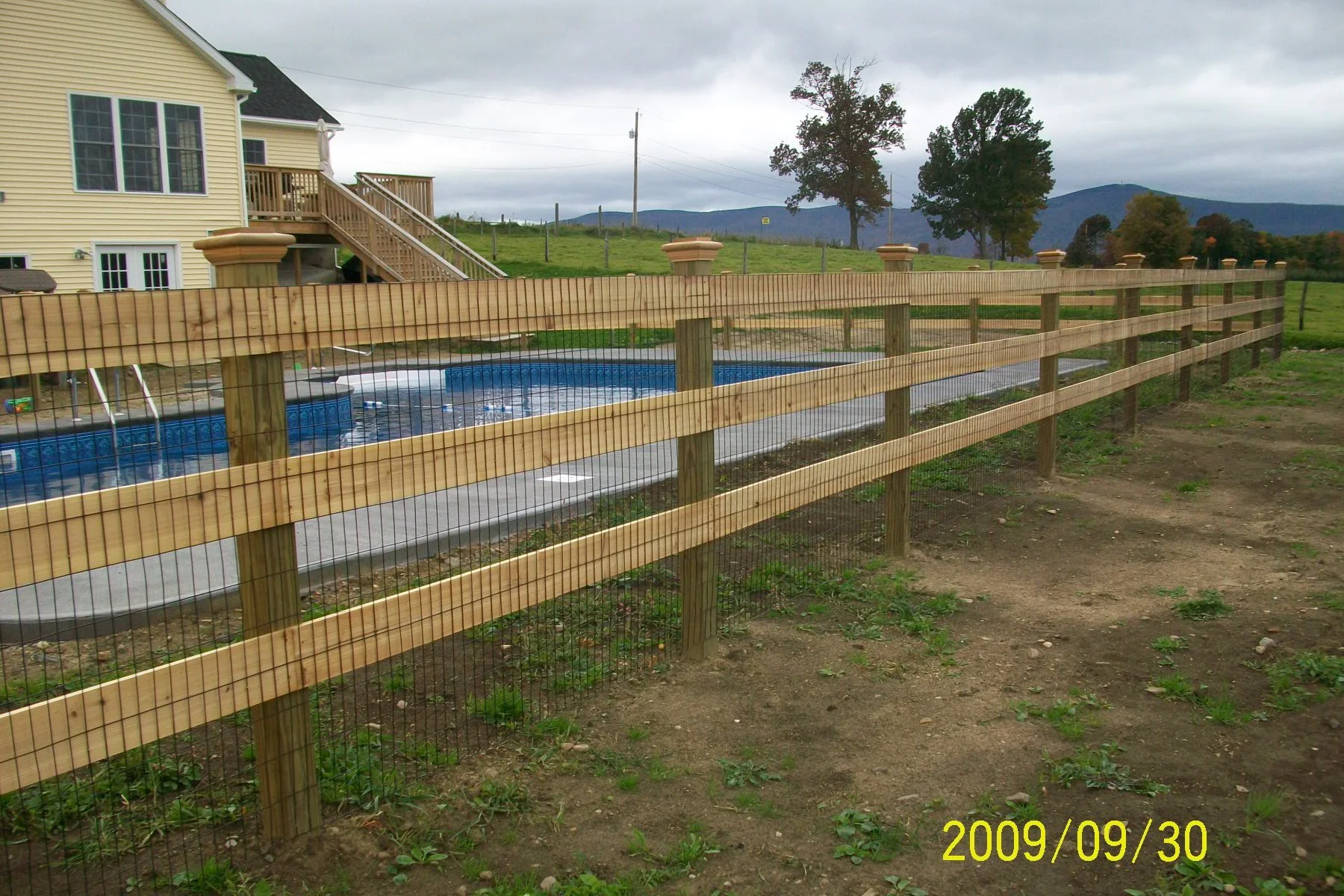 Pool Code — Berkshire Fence Company