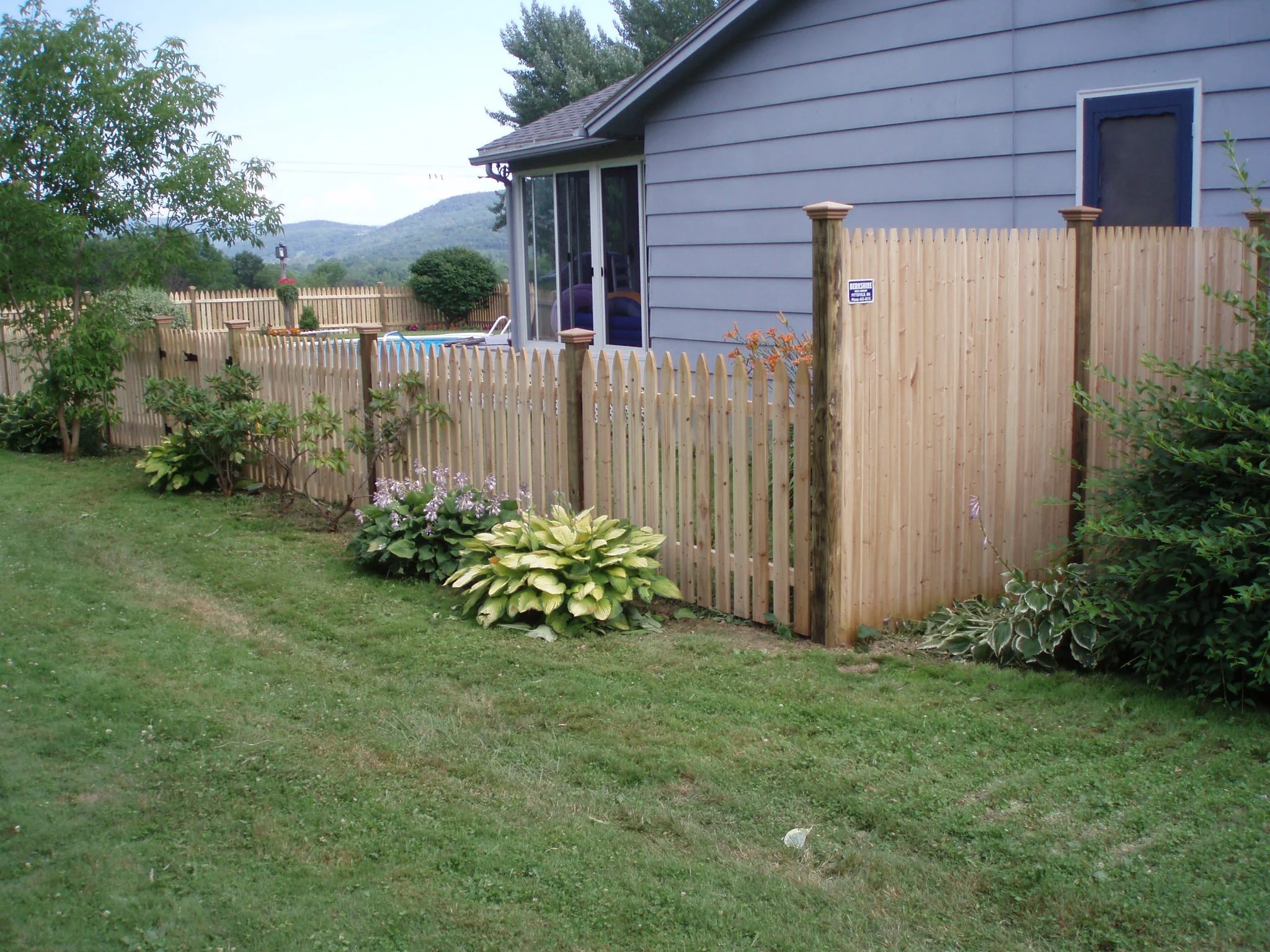 Pool Code — Berkshire Fence Company