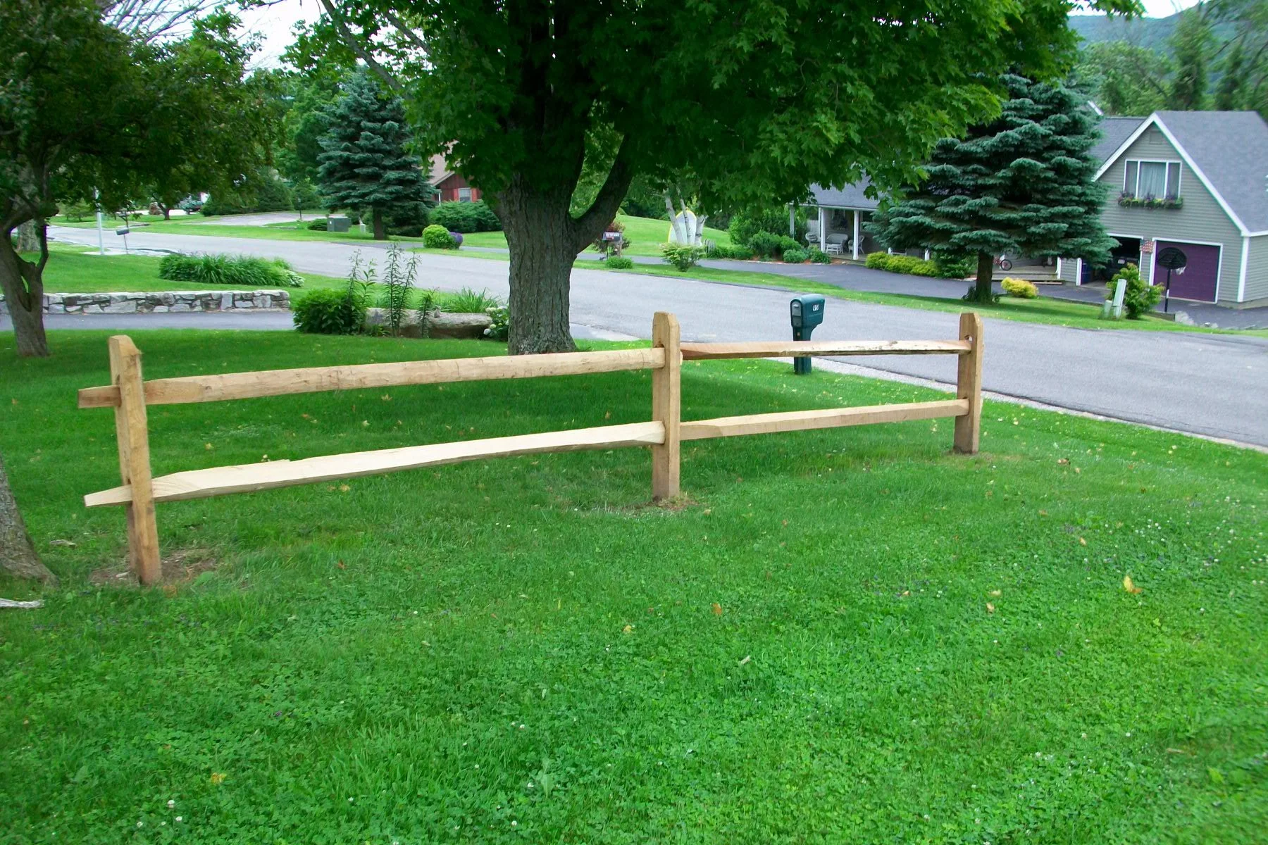 Rail Fence — Berkshire Fence Company