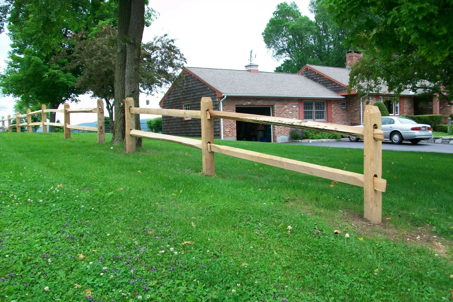 Rail Fence — Berkshire Fence Company