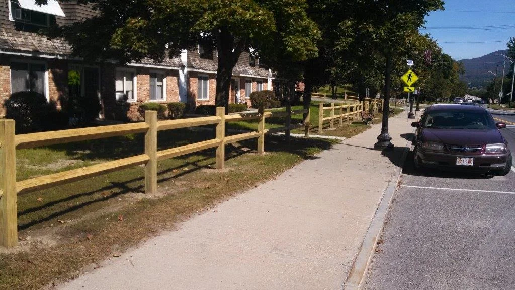 Rail Fence — Berkshire Fence Company