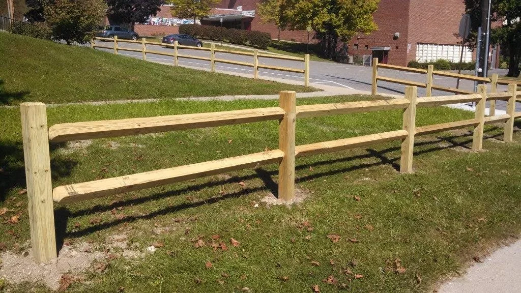 Rail Fence — Berkshire Fence Company