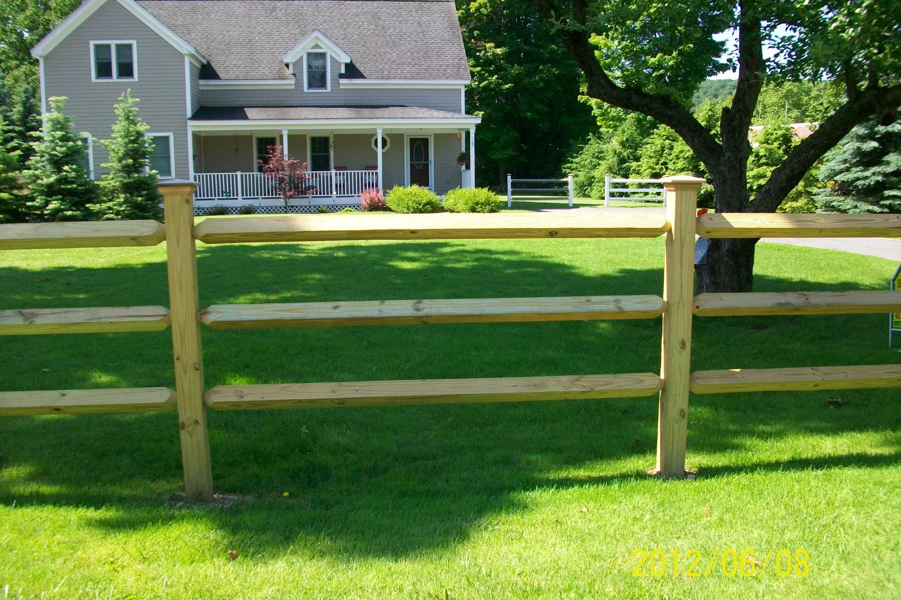 Rail Fence — Berkshire Fence Company