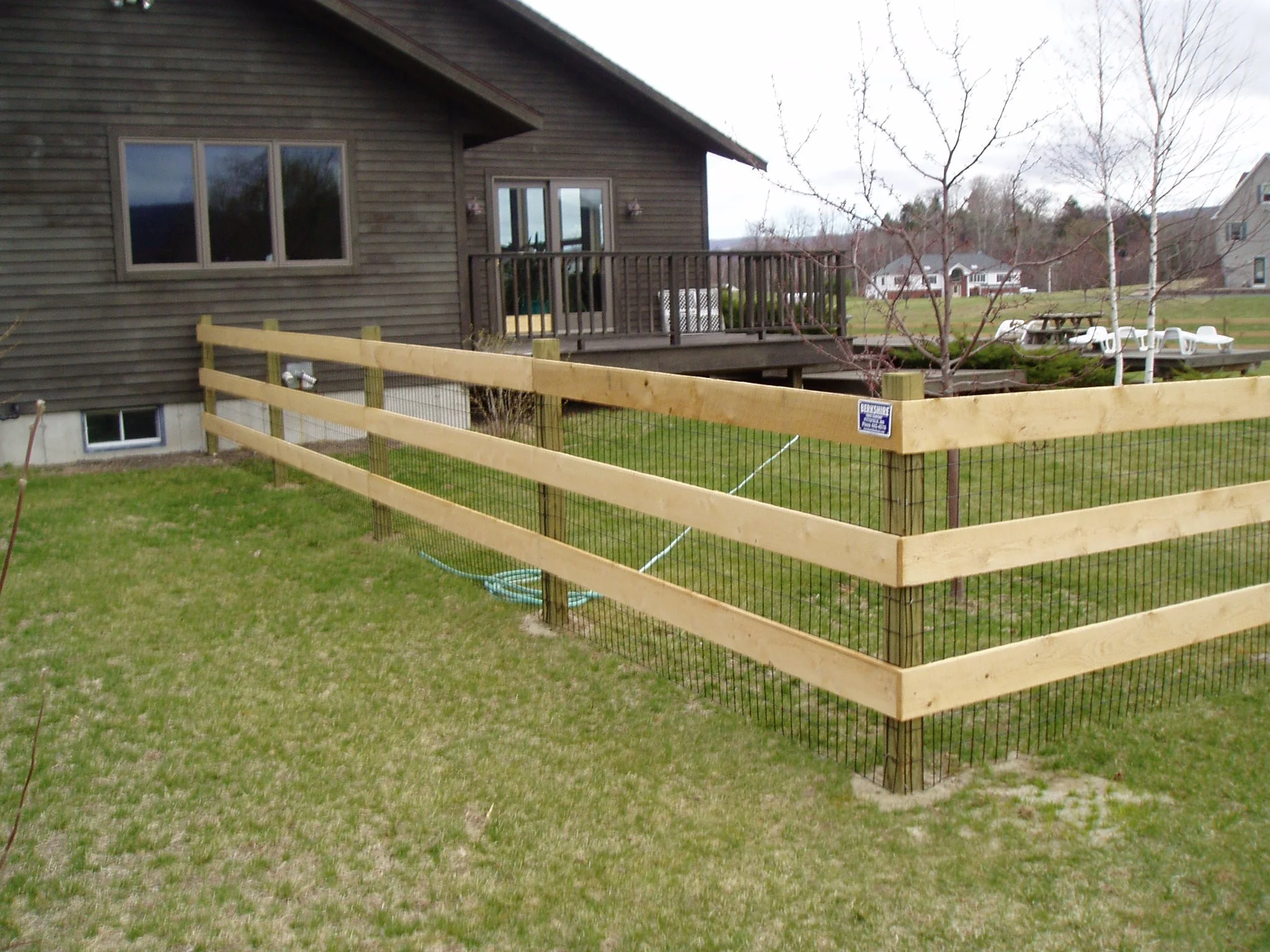 Rail Fence — Berkshire Fence Company