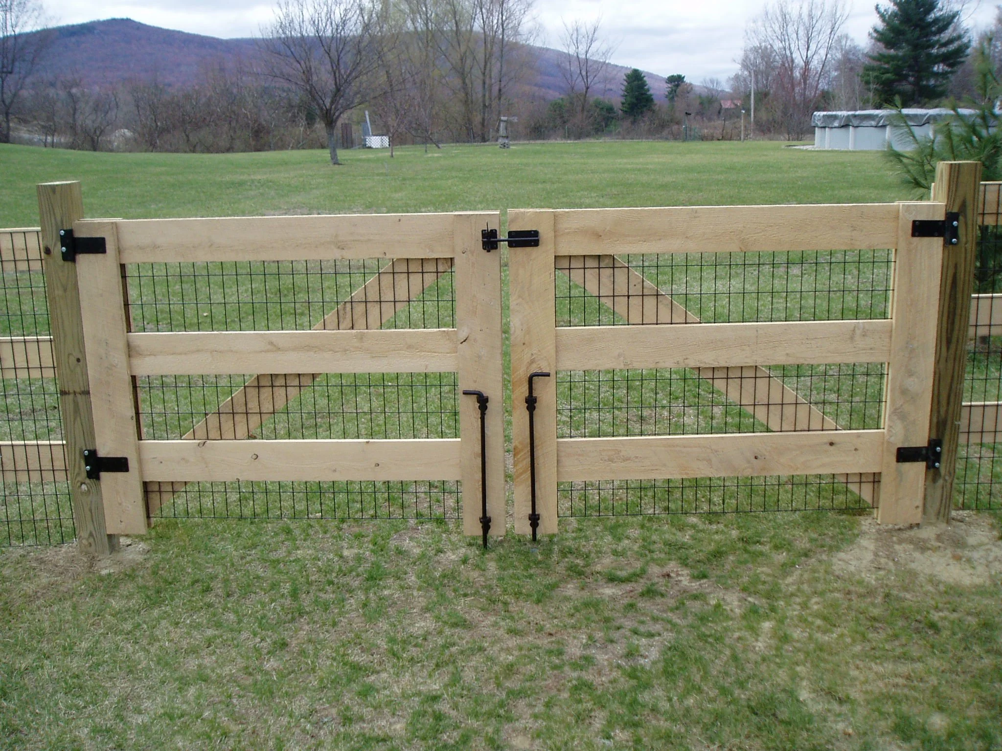 Rail Fence — Berkshire Fence Company