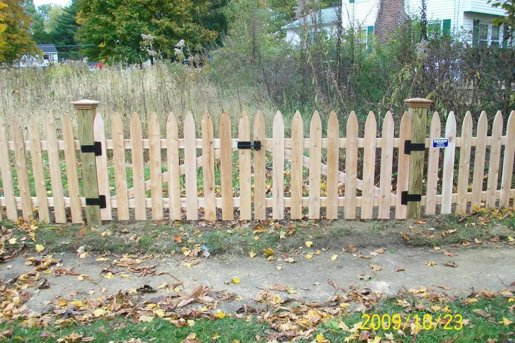 Wood Picket — Berkshire Fence Company