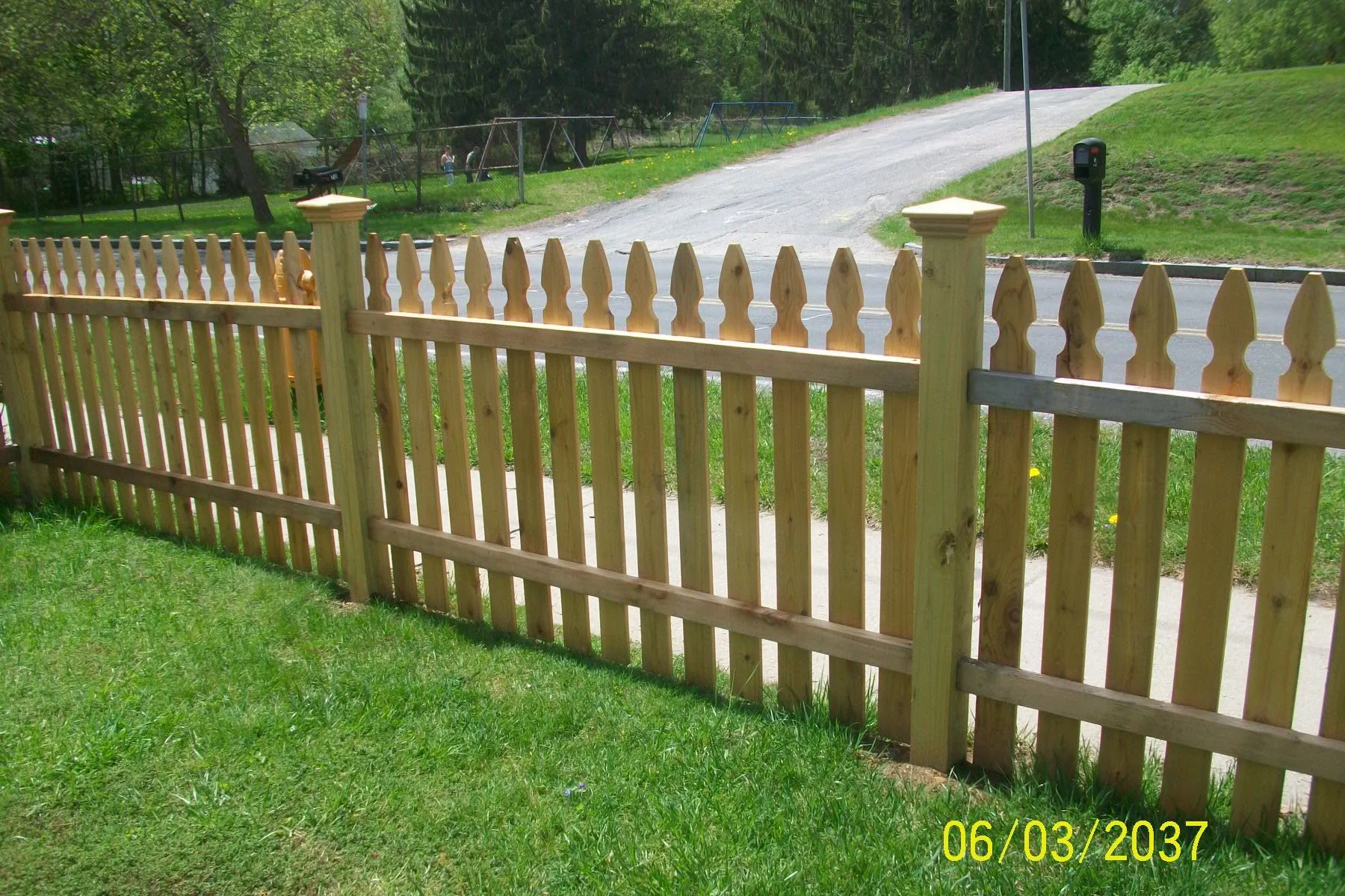 Wood Picket — Berkshire Fence Company