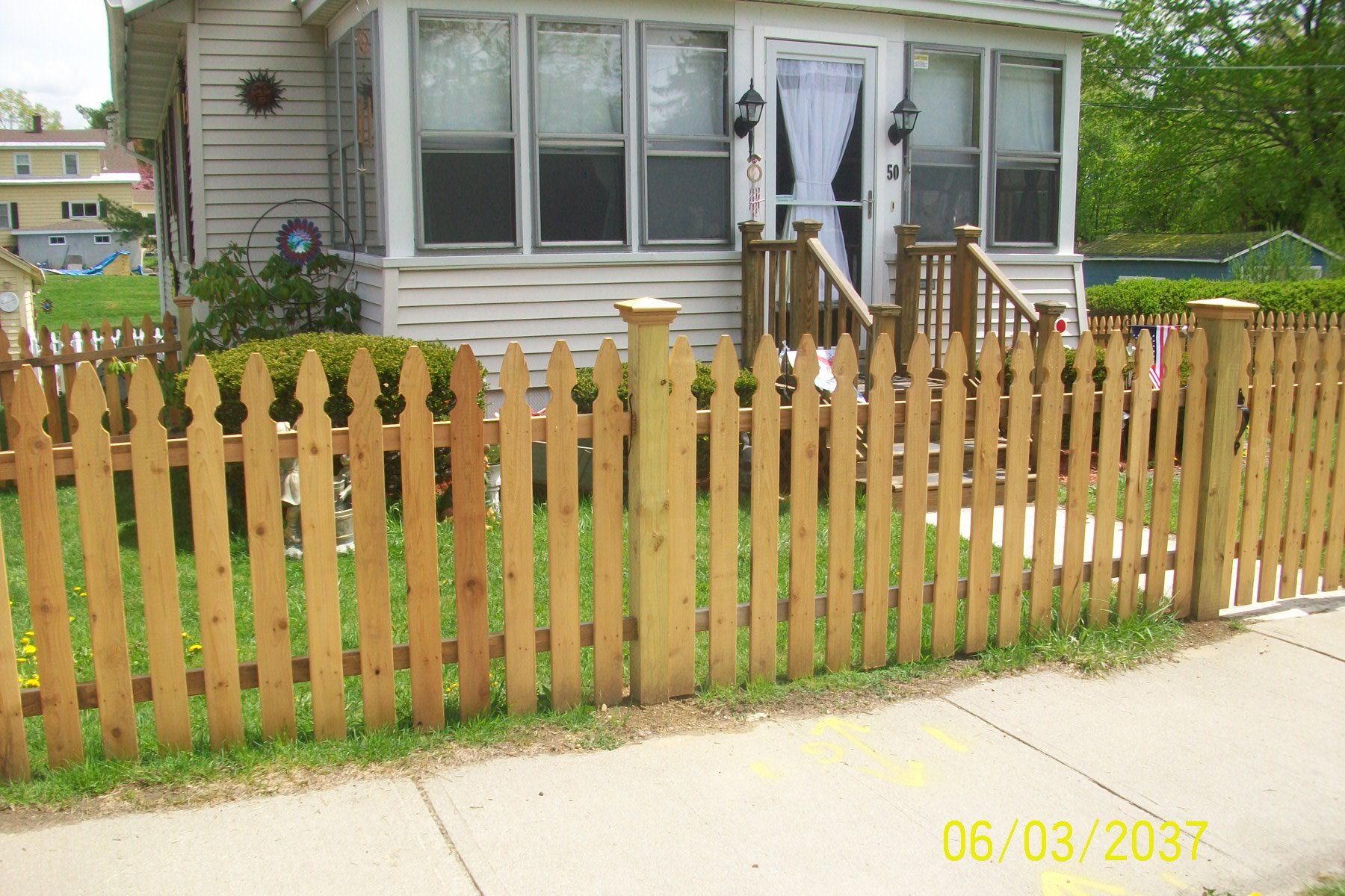Wood Picket — Berkshire Fence Company