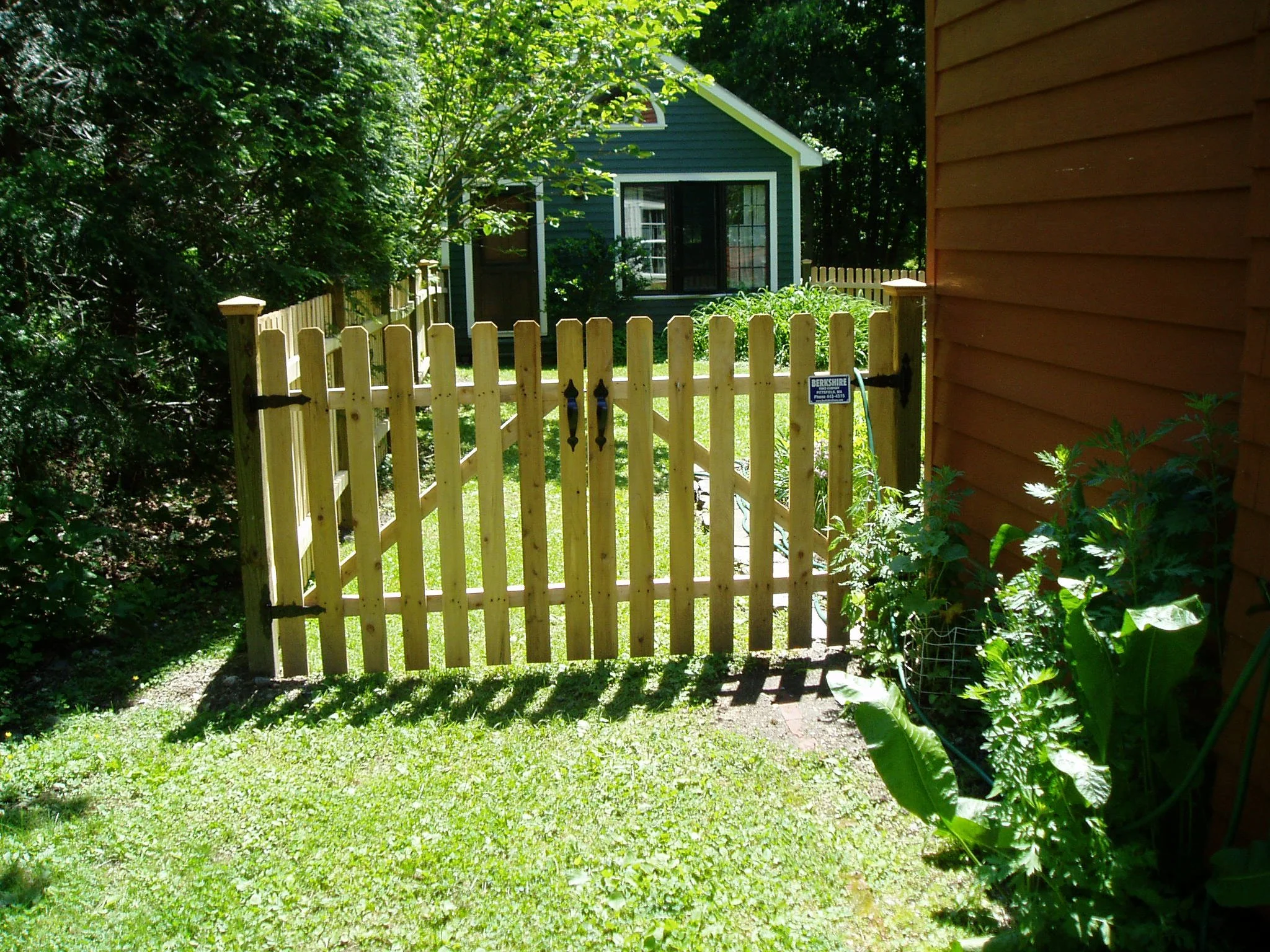 Wood Picket — Berkshire Fence Company