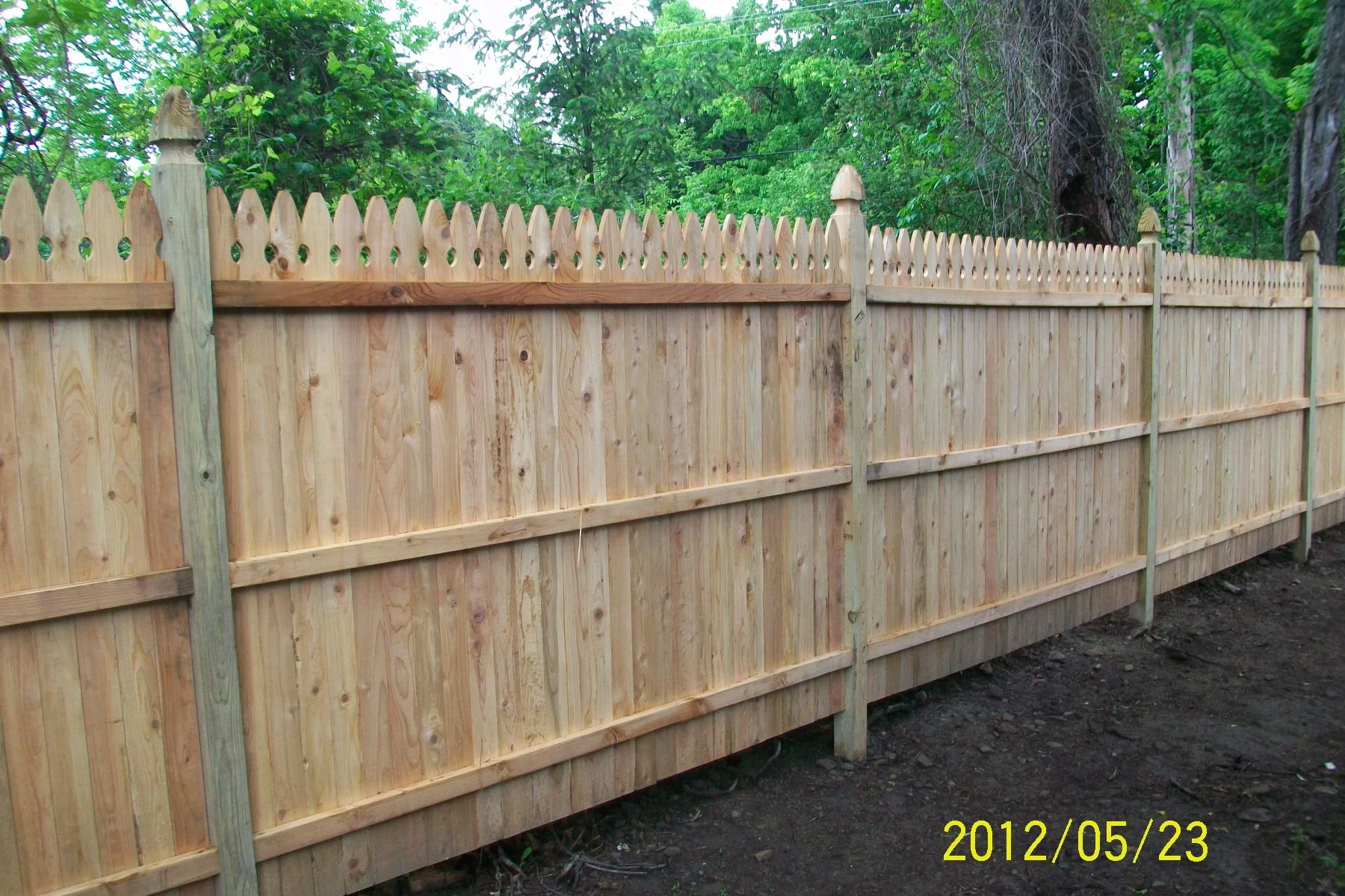 Wood Privacy — Berkshire Fence Company