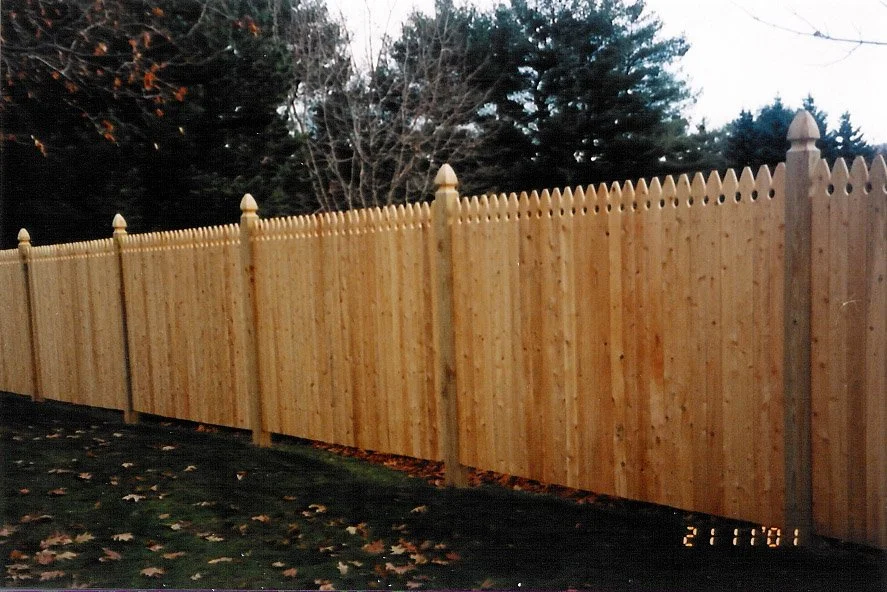 Wood Privacy — Berkshire Fence Company