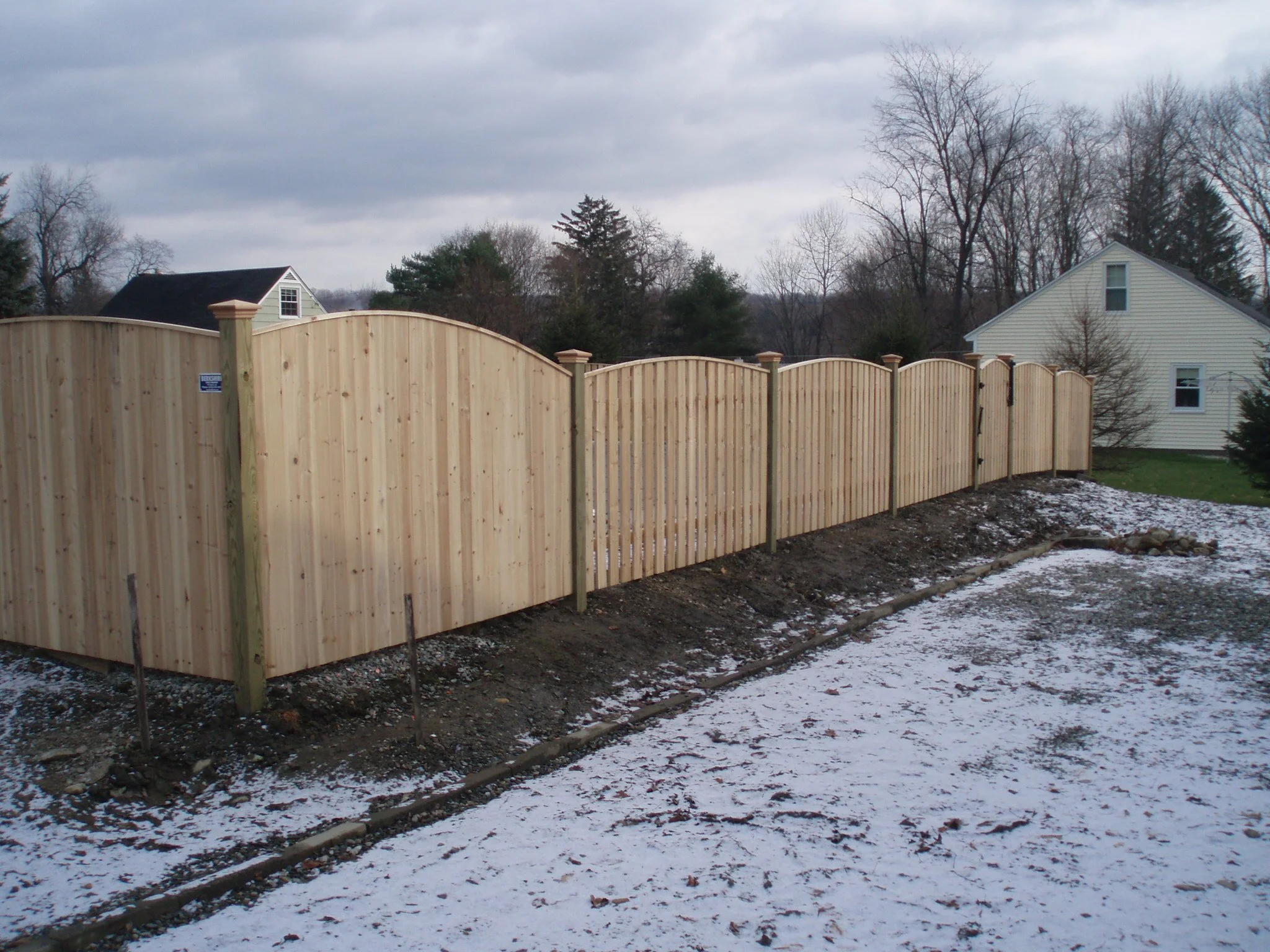 Wood Privacy — Berkshire Fence Company