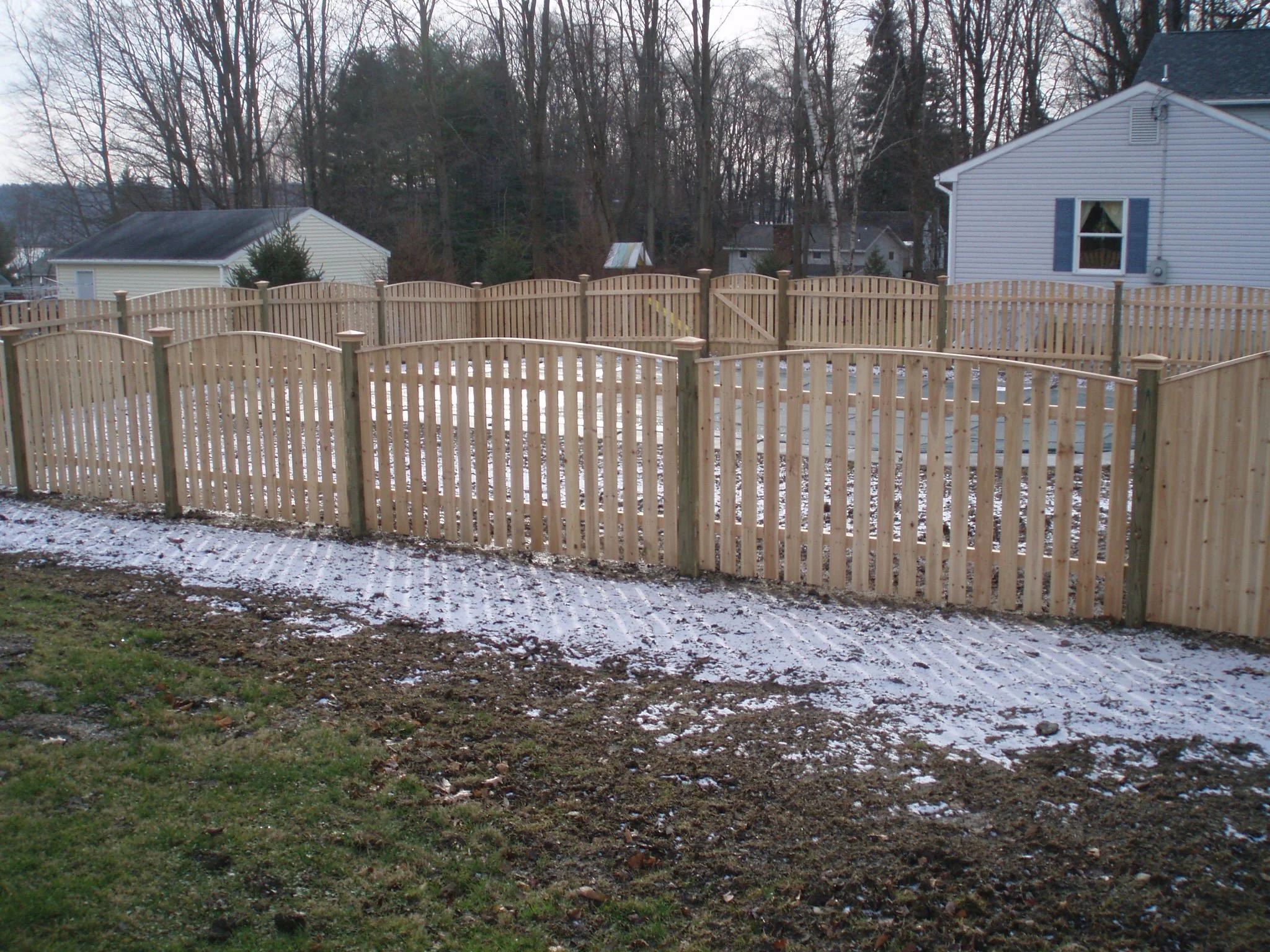 Wood Picket — Berkshire Fence Company