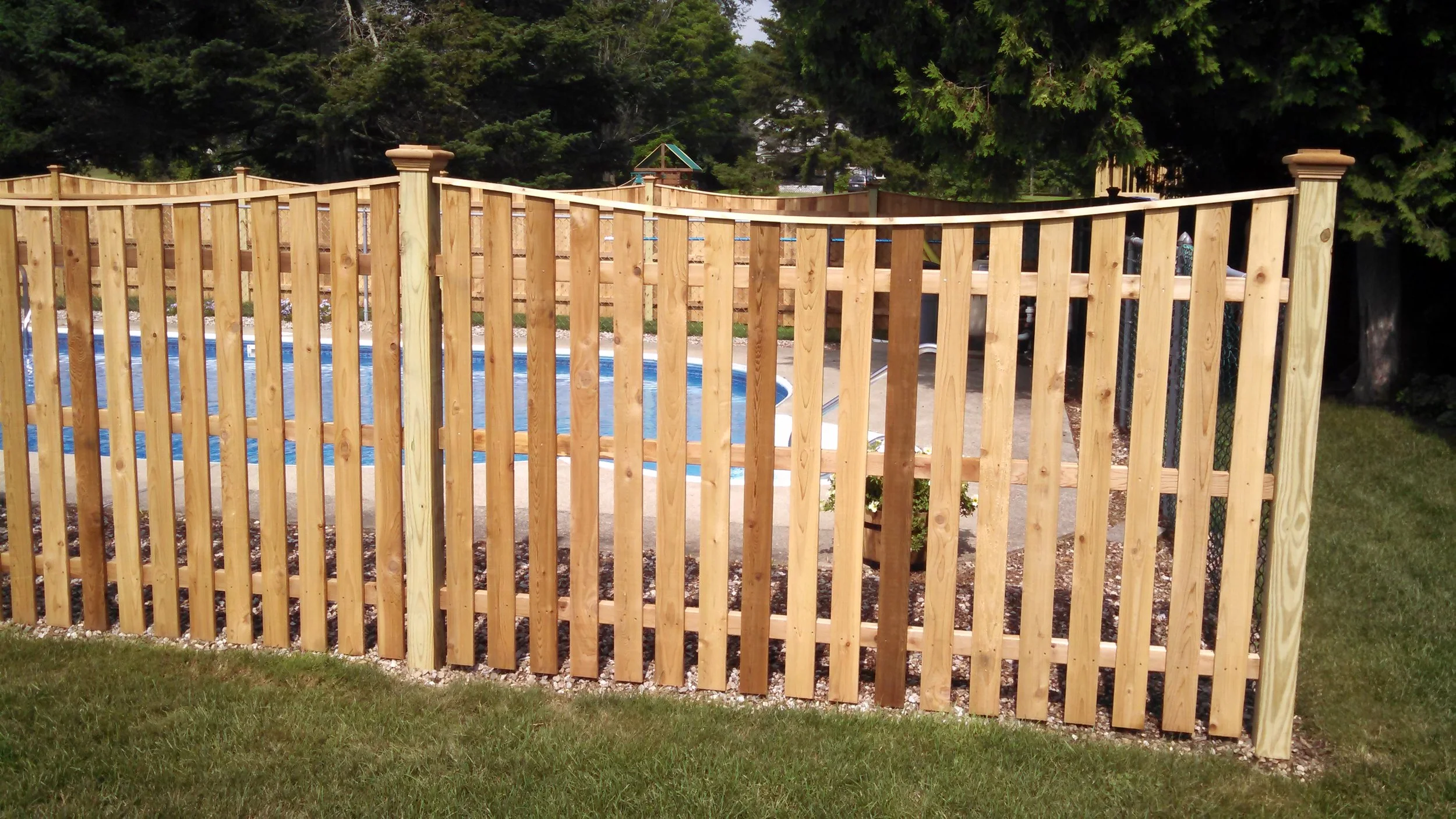 Wood Picket — Berkshire Fence Company
