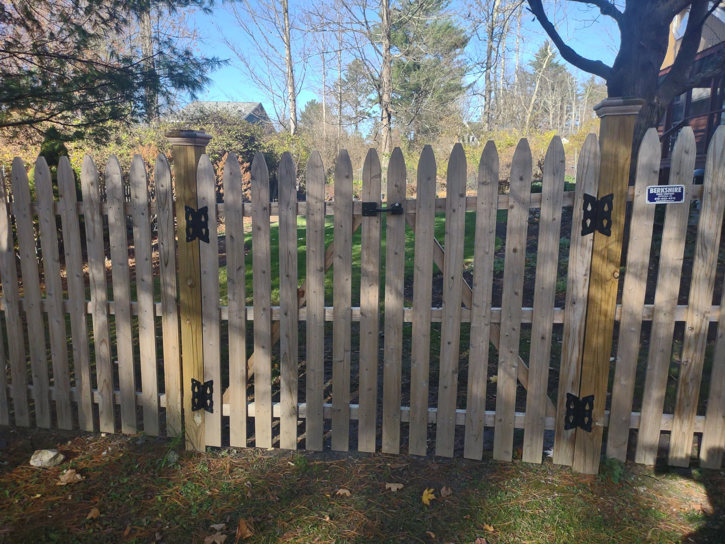 Wood Picket — Berkshire Fence Company