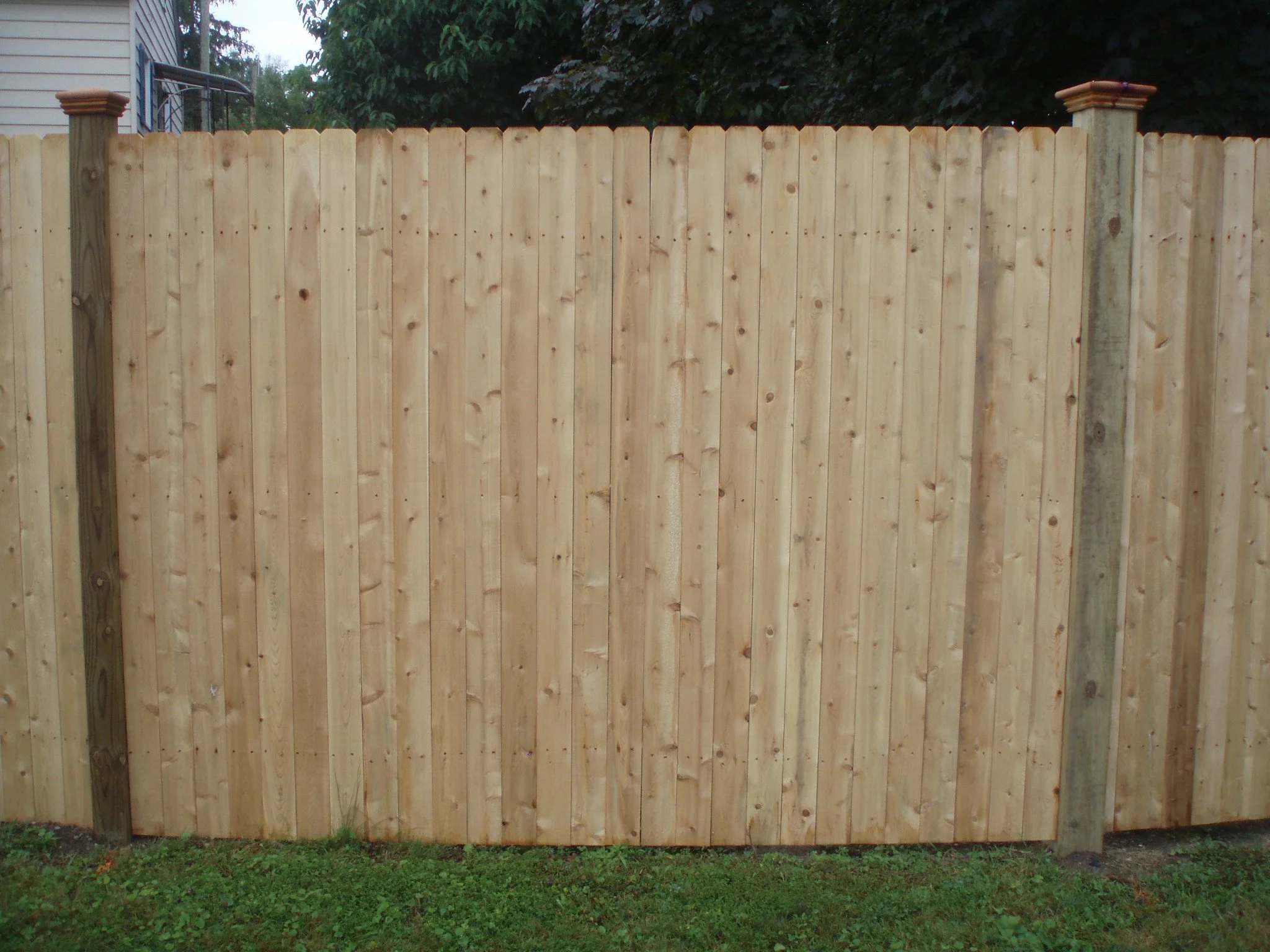 Wood Privacy — Berkshire Fence Company