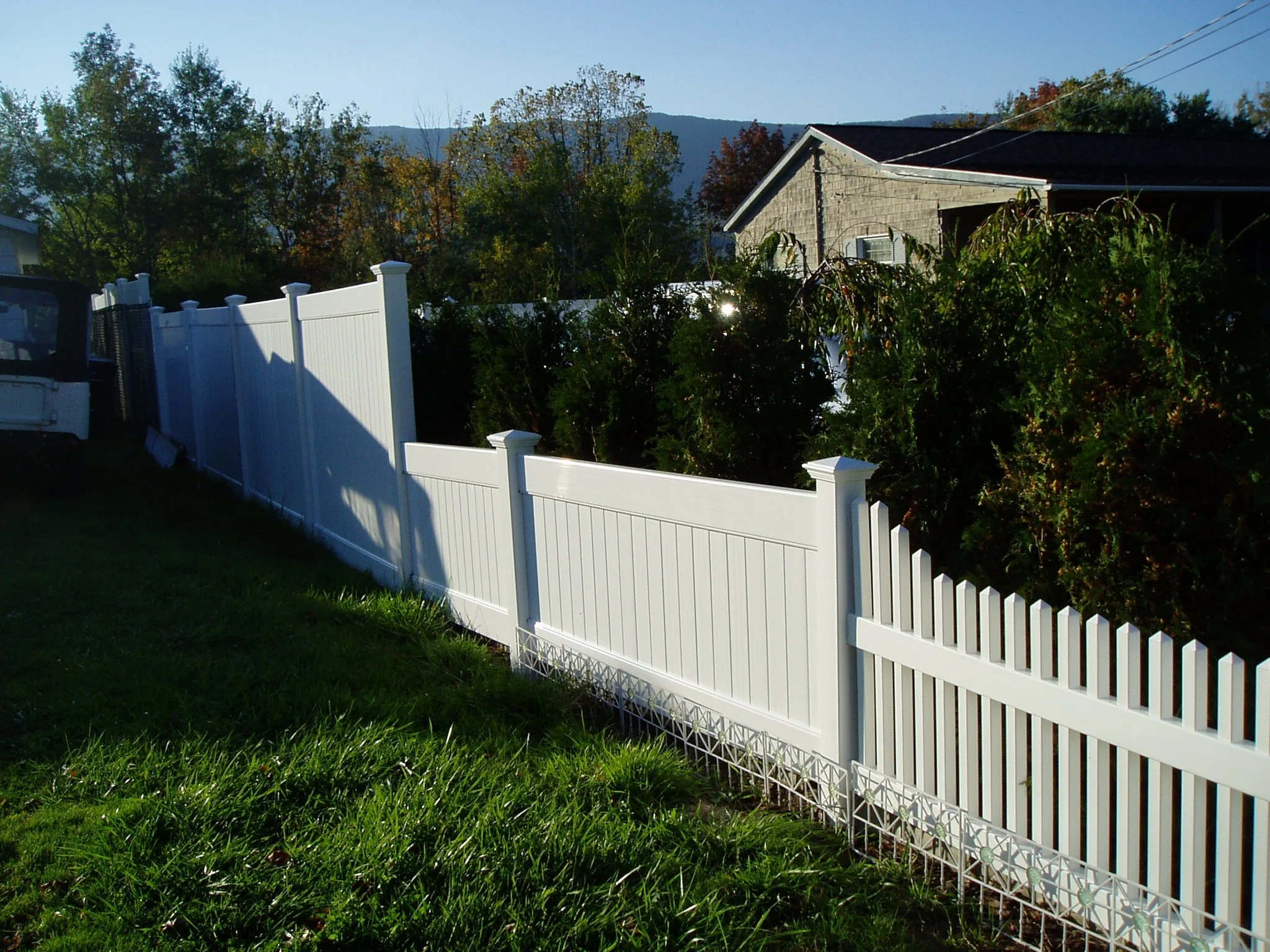 Vinyl — Berkshire Fence Company