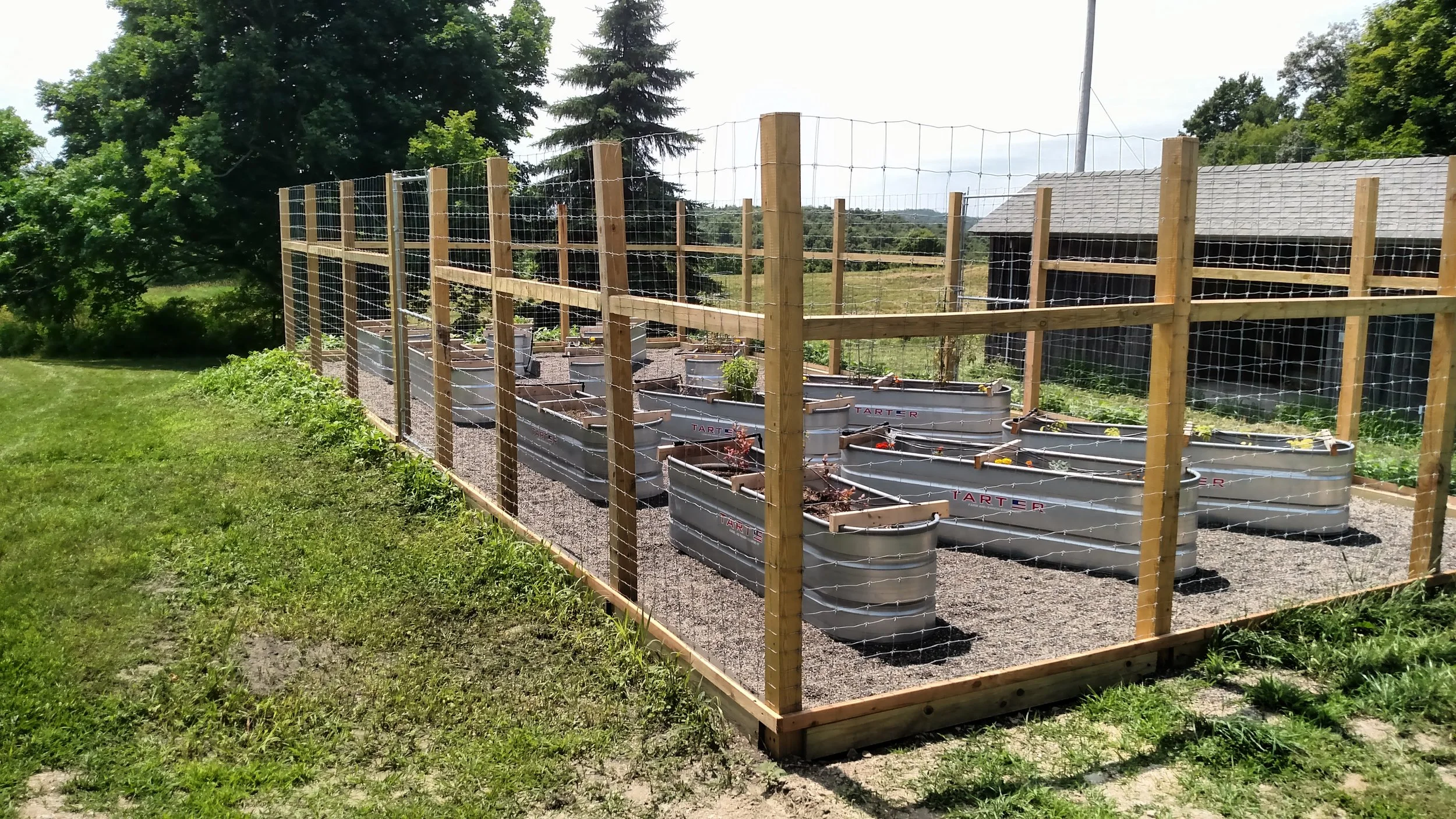 Deer Fence — Berkshire Fence Company