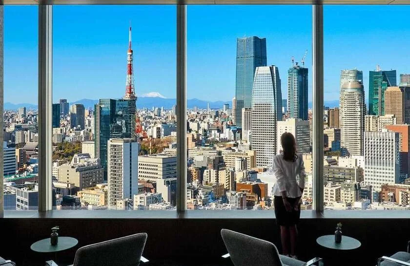 The Best Tokyo Hotels with Tower & Skyline Views — The Most Perfect View