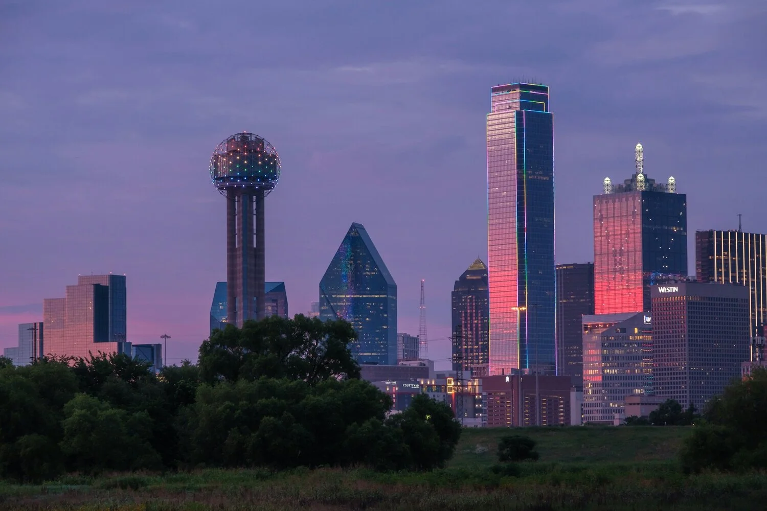 The Best Dallas Hotels with Downtown & Skyline Views — The Most Perfect ...