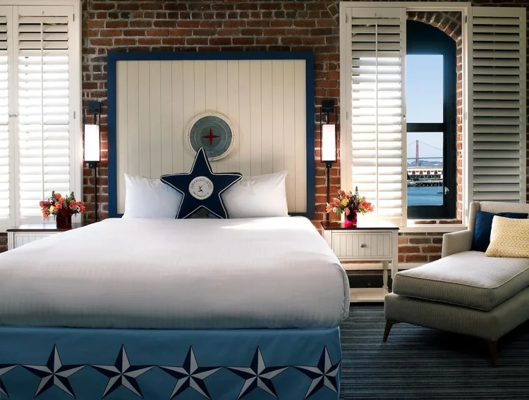 San Francisco Hotels with Stunning Golden Gate & City Views — The Most ...