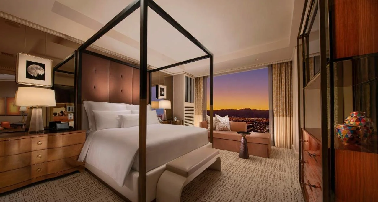The Best Las Vegas Hotels with Strip & Sphere Views — The Most Perfect View
