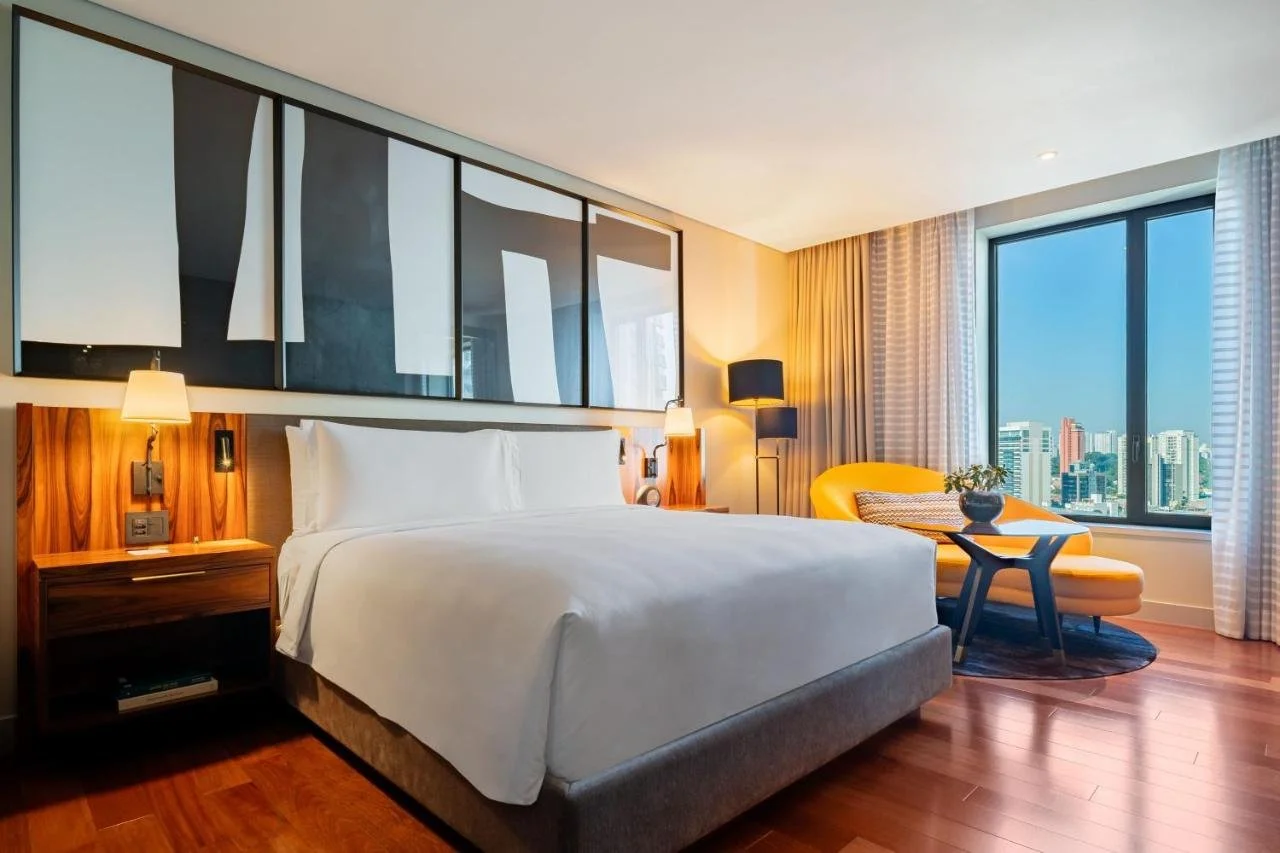 The Best São Paulo Hotels with Epic Skyline Views — The Most Perfect View