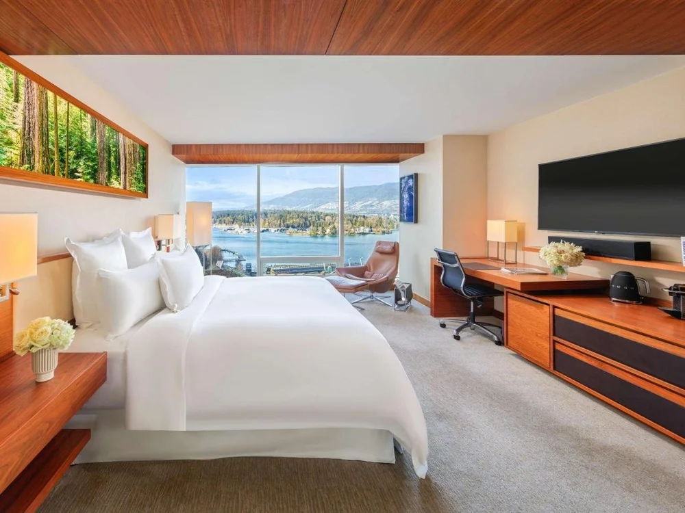 The Best Vancouver Hotels with Epic City & Waterfront Views — The Most ...