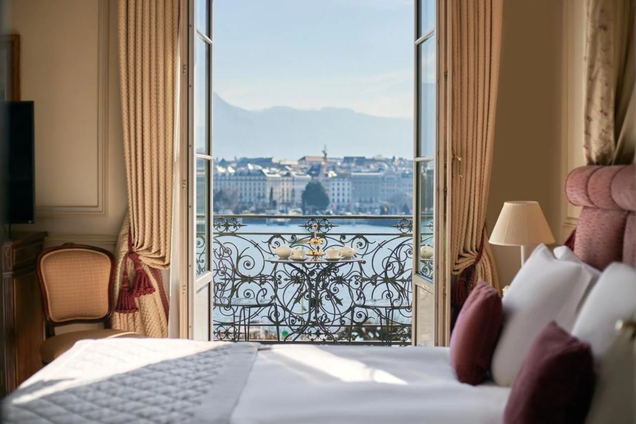 The Best Geneva Hotels with Lake & Old Town Views — The Most Perfect View