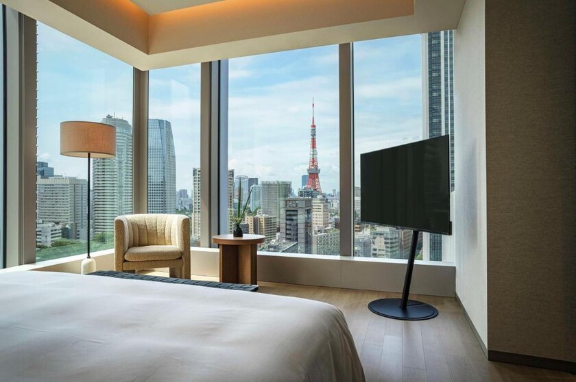 The Best Tokyo Hotels with Tower & Skyline Views — The Most Perfect View