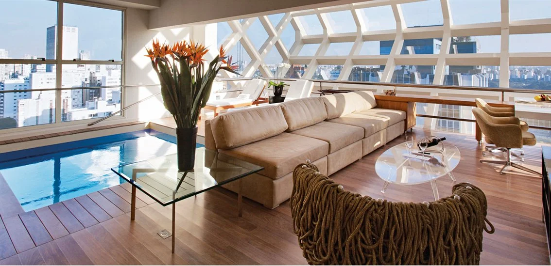 The Best São Paulo Hotels with Epic Skyline Views — The Most Perfect View