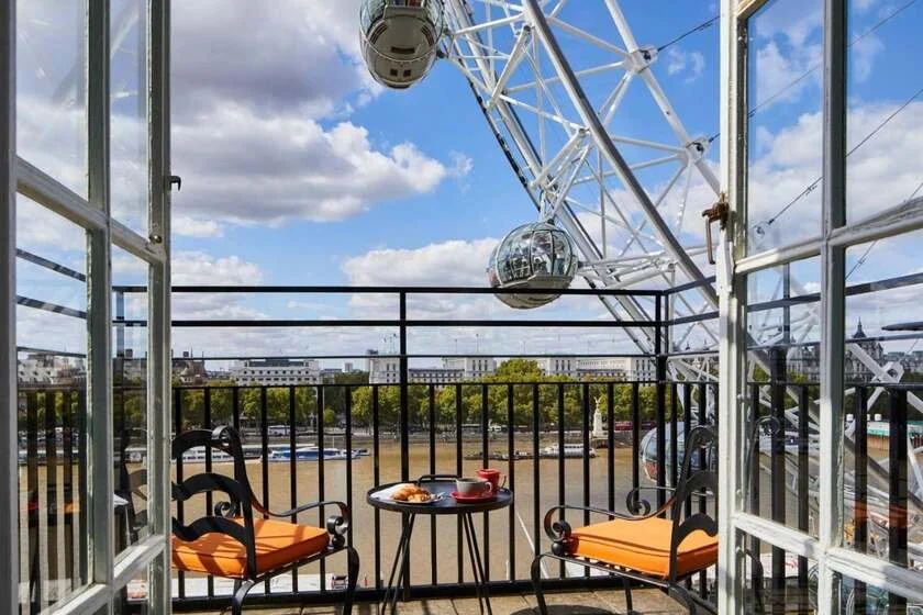 The Best London Hotels with London Eye, River & City Views — The Most ...