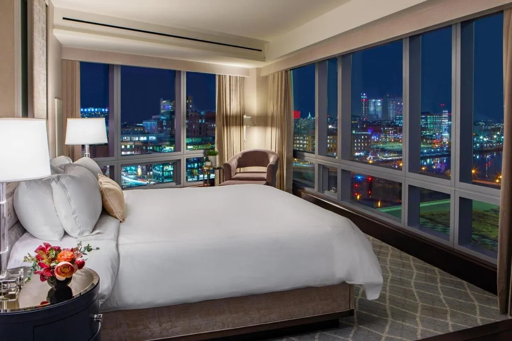 14 Boston Hotels with Harbor and Skyline Views — The Most Perfect View