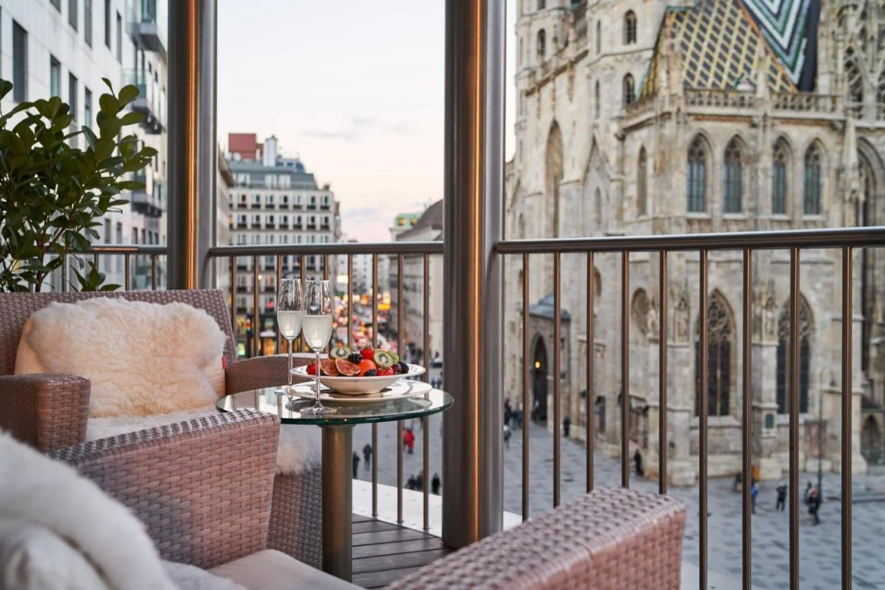 The Best Vienna Hotels with City & Cathedral Views — The Most Perfect View