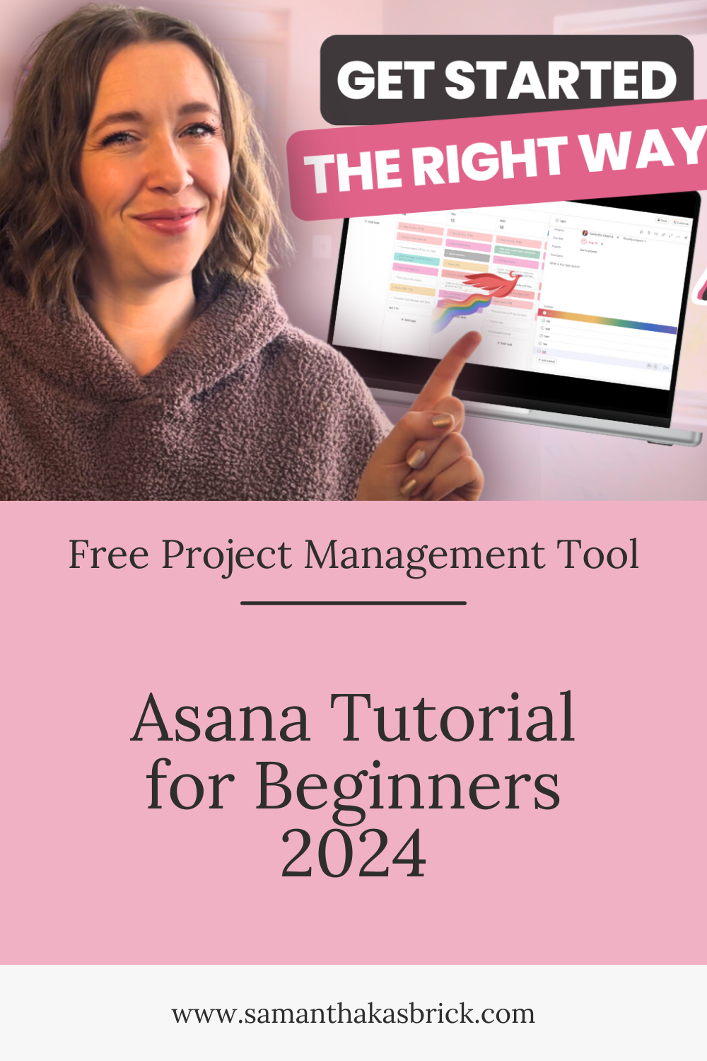 Asana Tutorial for Beginners (2024) — Samantha Kasbrick