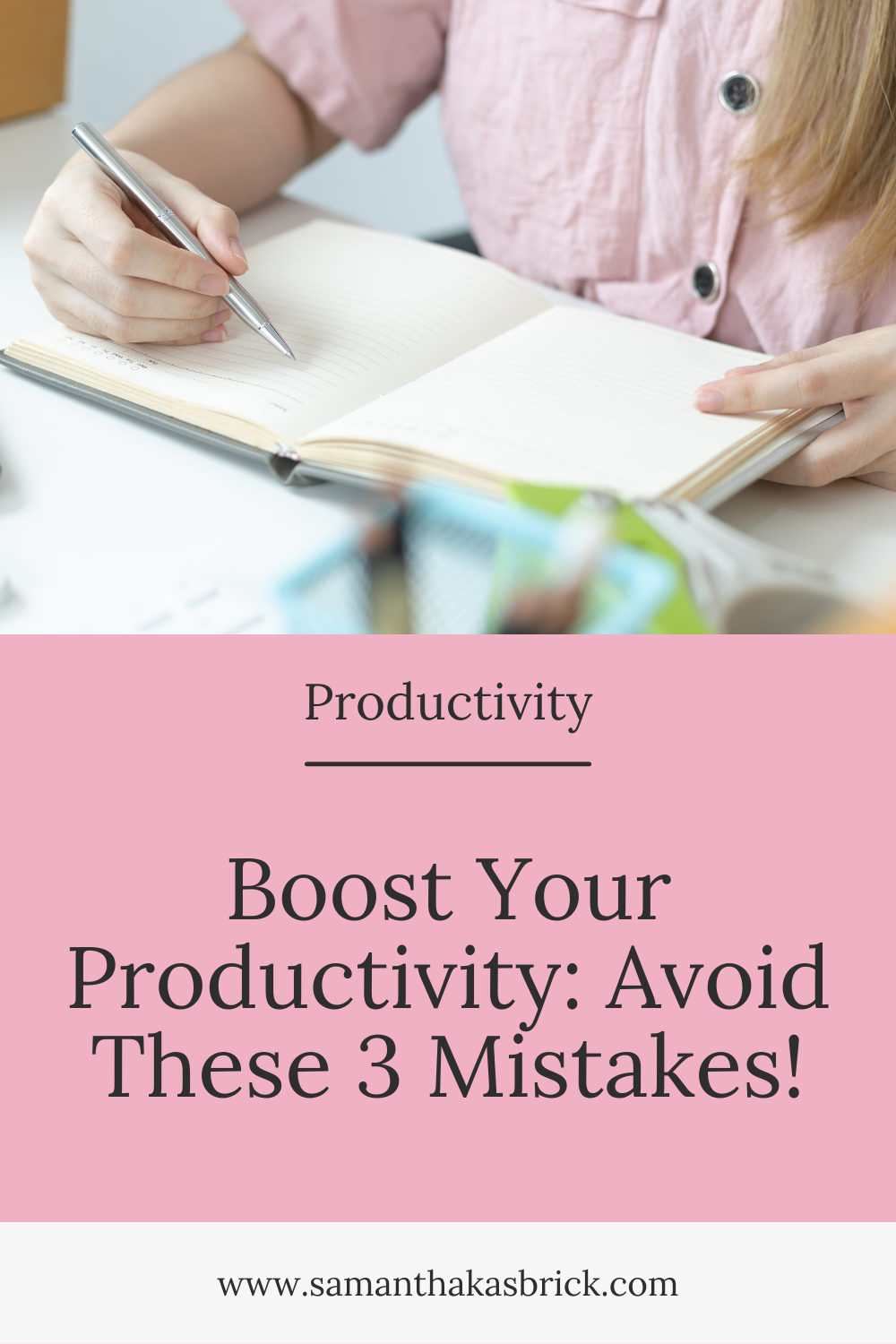 Three Mistakes That Are Holding You Back From Being Productive ...