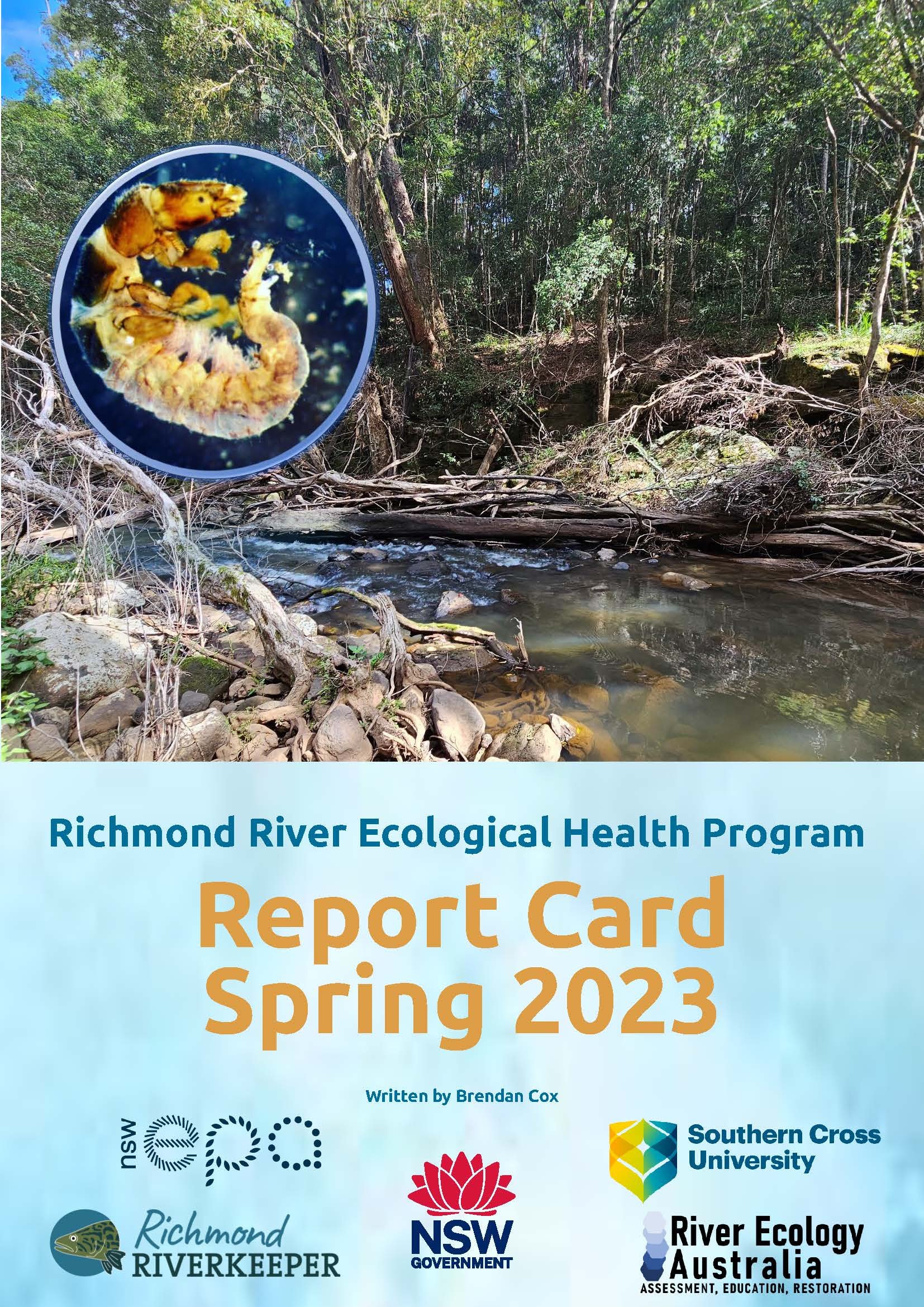 Eco-health Report Card — Richmond Riverkeeper