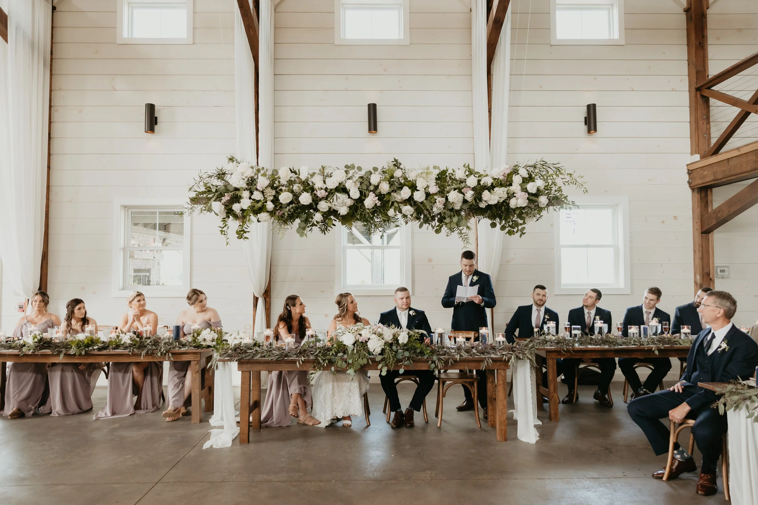 Spring Wedding at Tuck'd Inn Farm — Meant to Bee Flower Farm