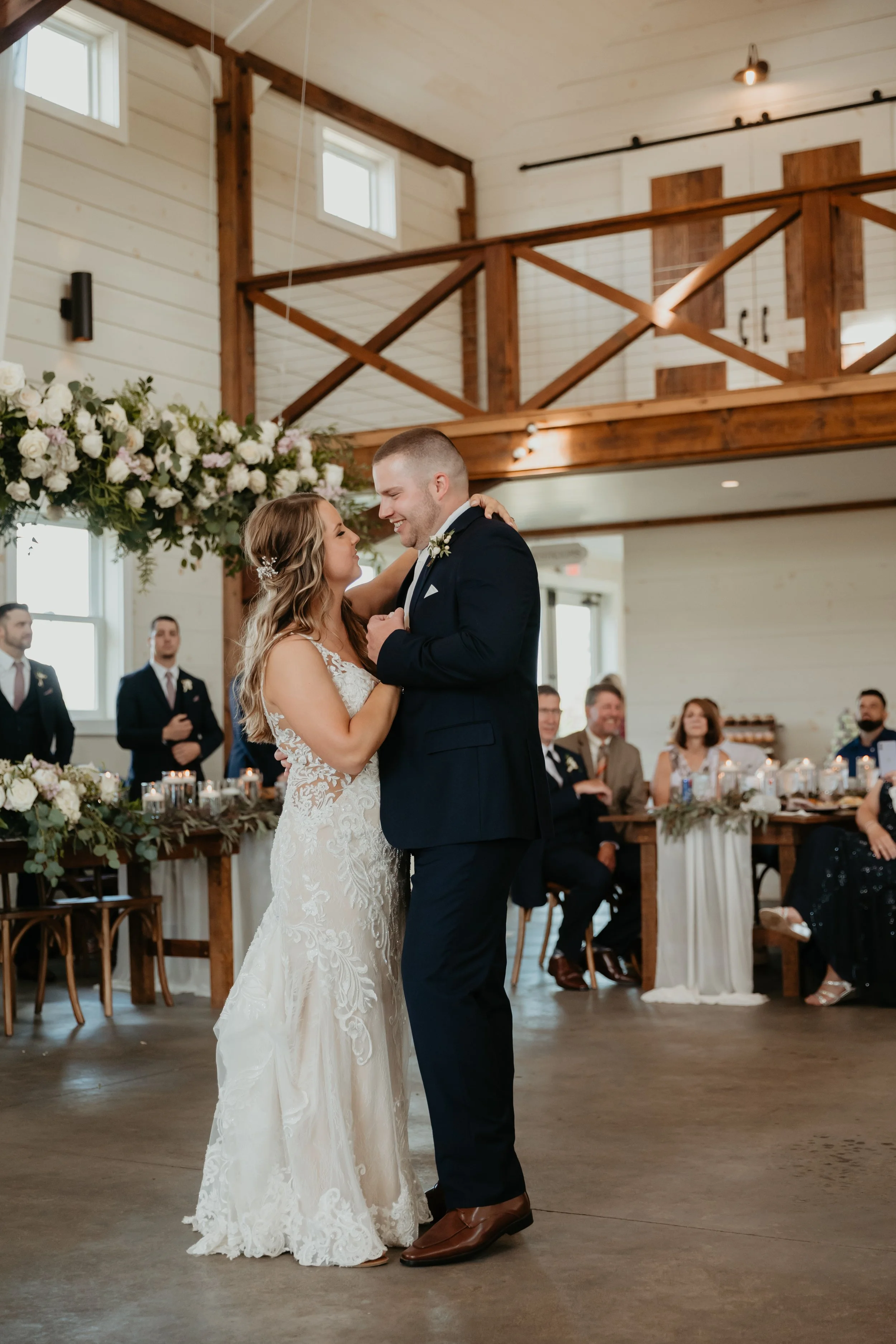 Spring Wedding at Tuck'd Inn Farm — Meant to Bee Flower Farm