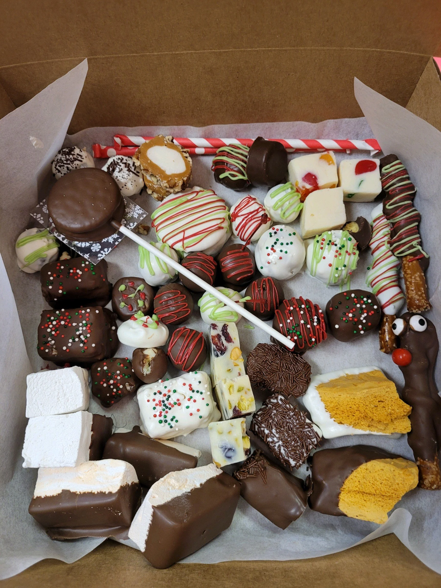Christmas Candy Class — Every Baking Moment