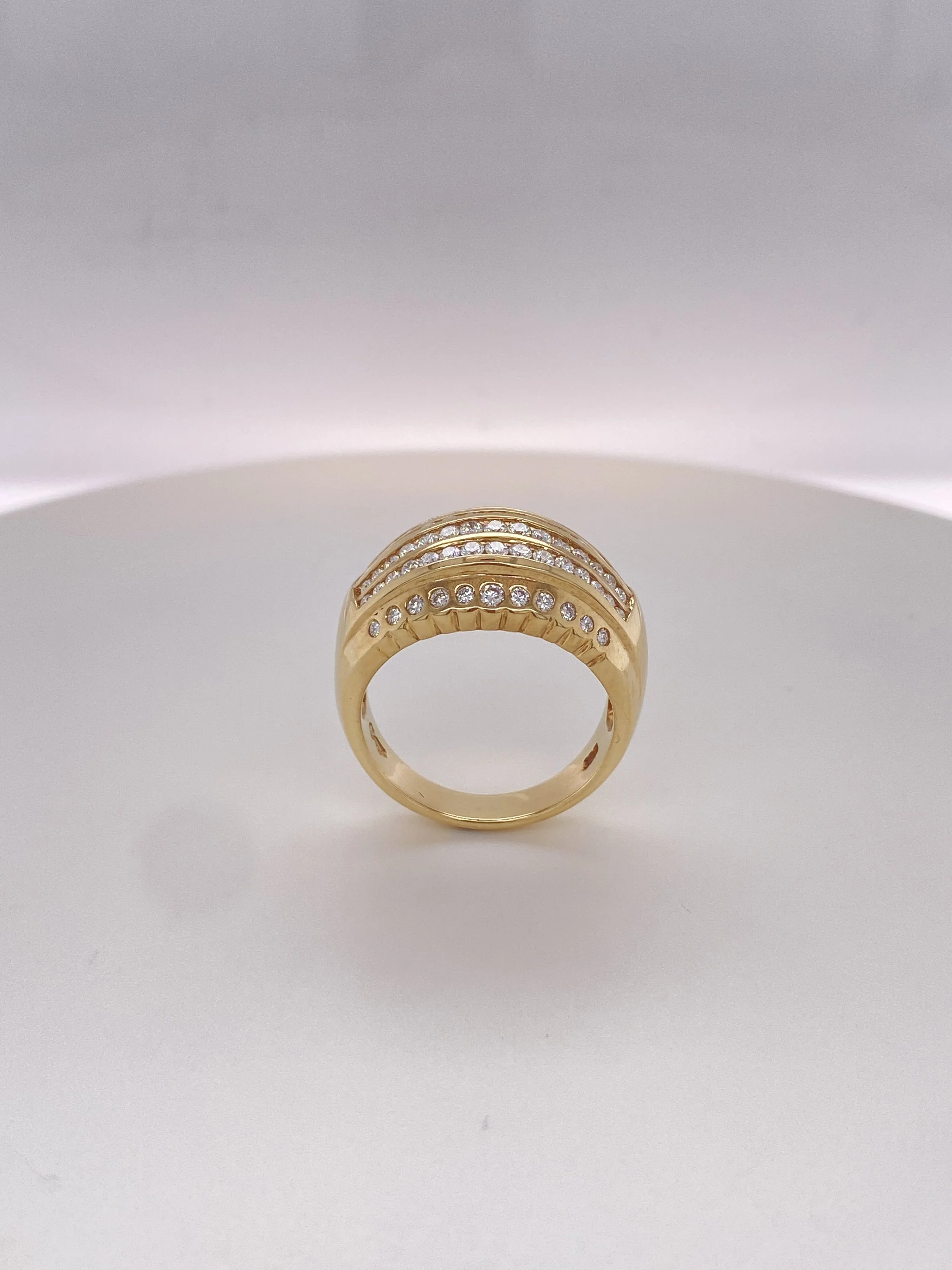 Channel Set Diamond Ring — Global Diamonds