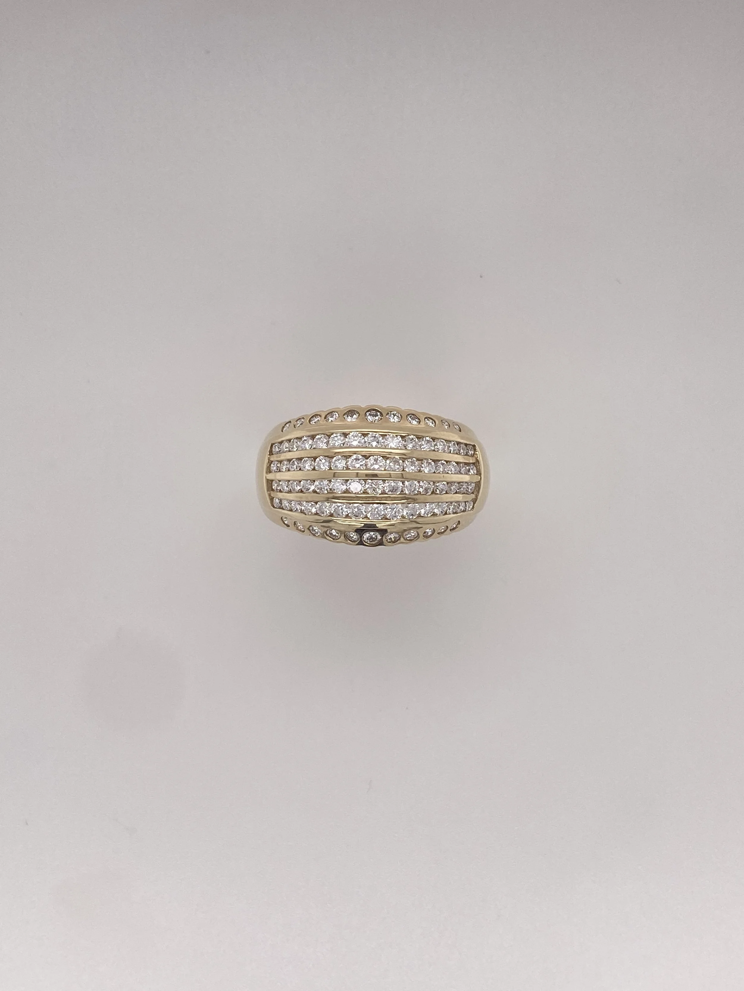 Channel Set Diamond Ring — Global Diamonds