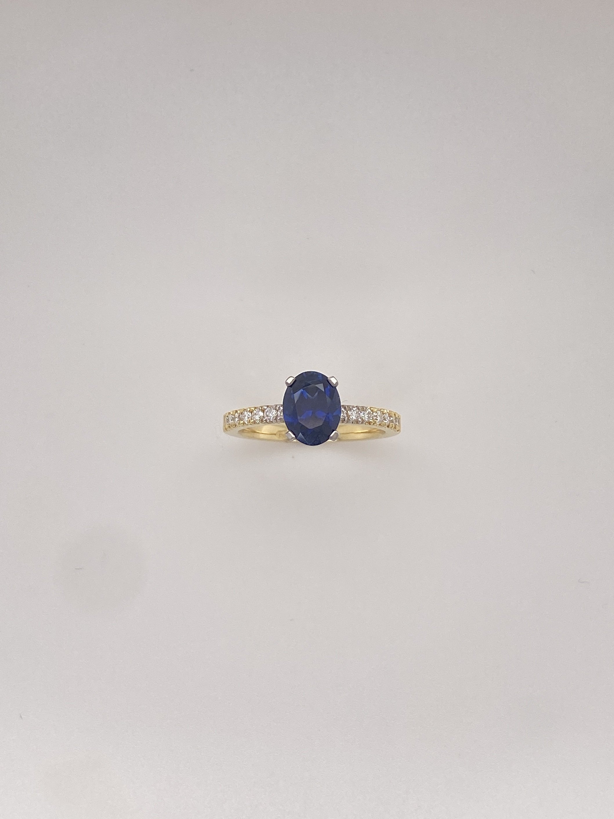 Inverell Sapphire Ring — Global Diamonds