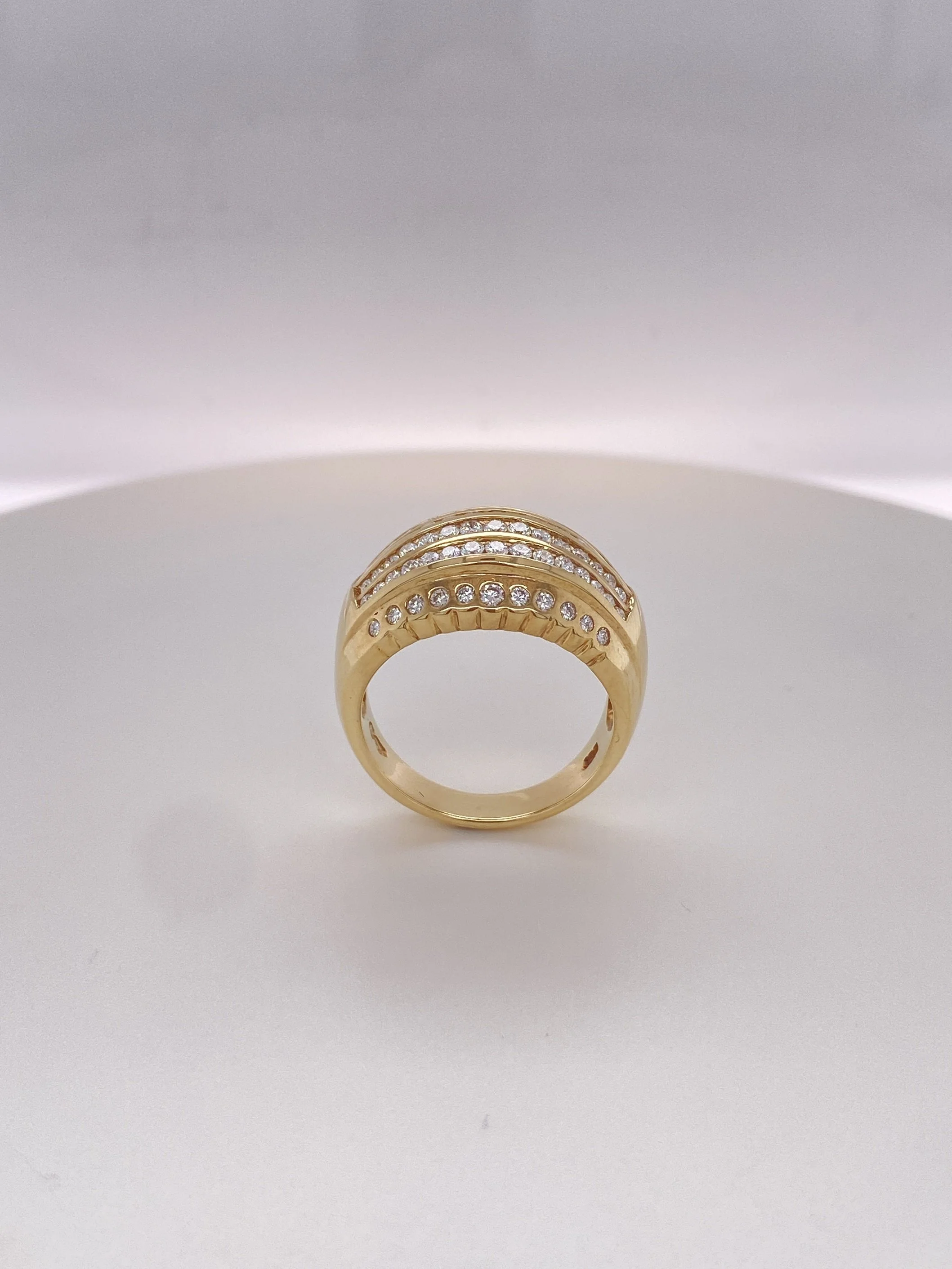 Channel Set Diamond Ring — Global Diamonds